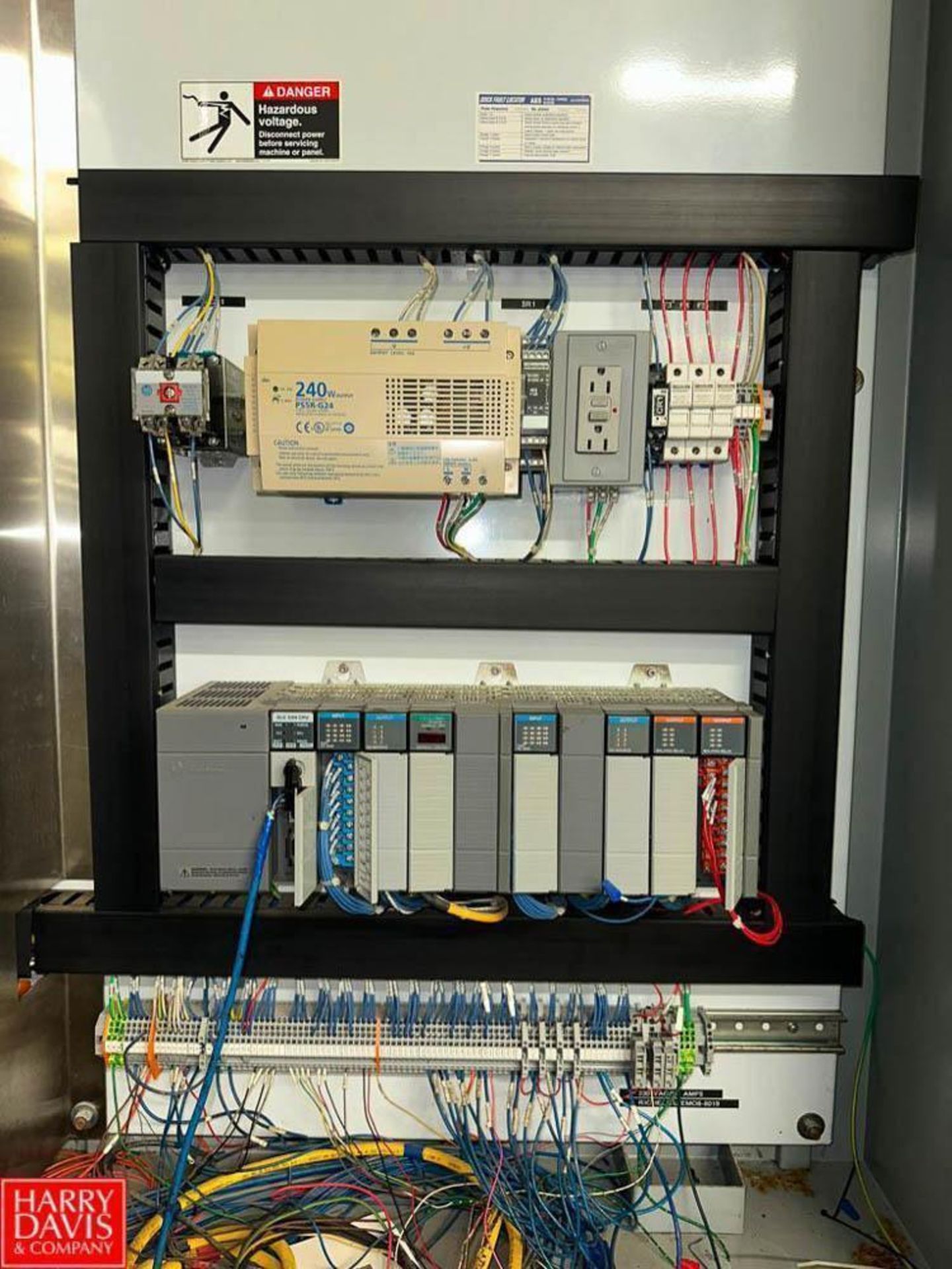 Elmar 21-Valve Filler, Model: RPE-721/9TRH, S/N: EM08-8019 with 9-Head ...