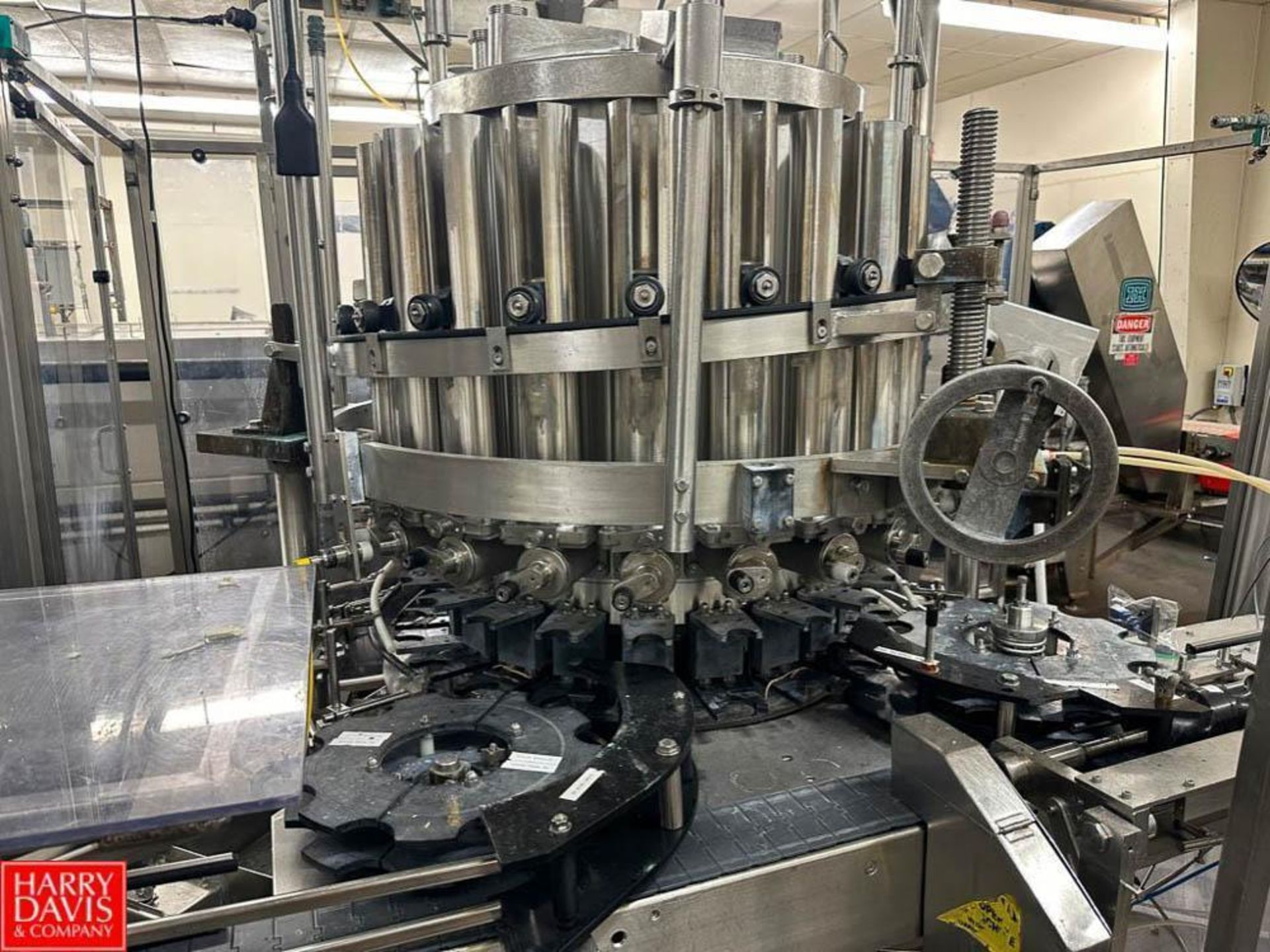 Elmar 21-Valve S/S Filler (Set for 8 oz) with Allen-Bradley PanelView ...
