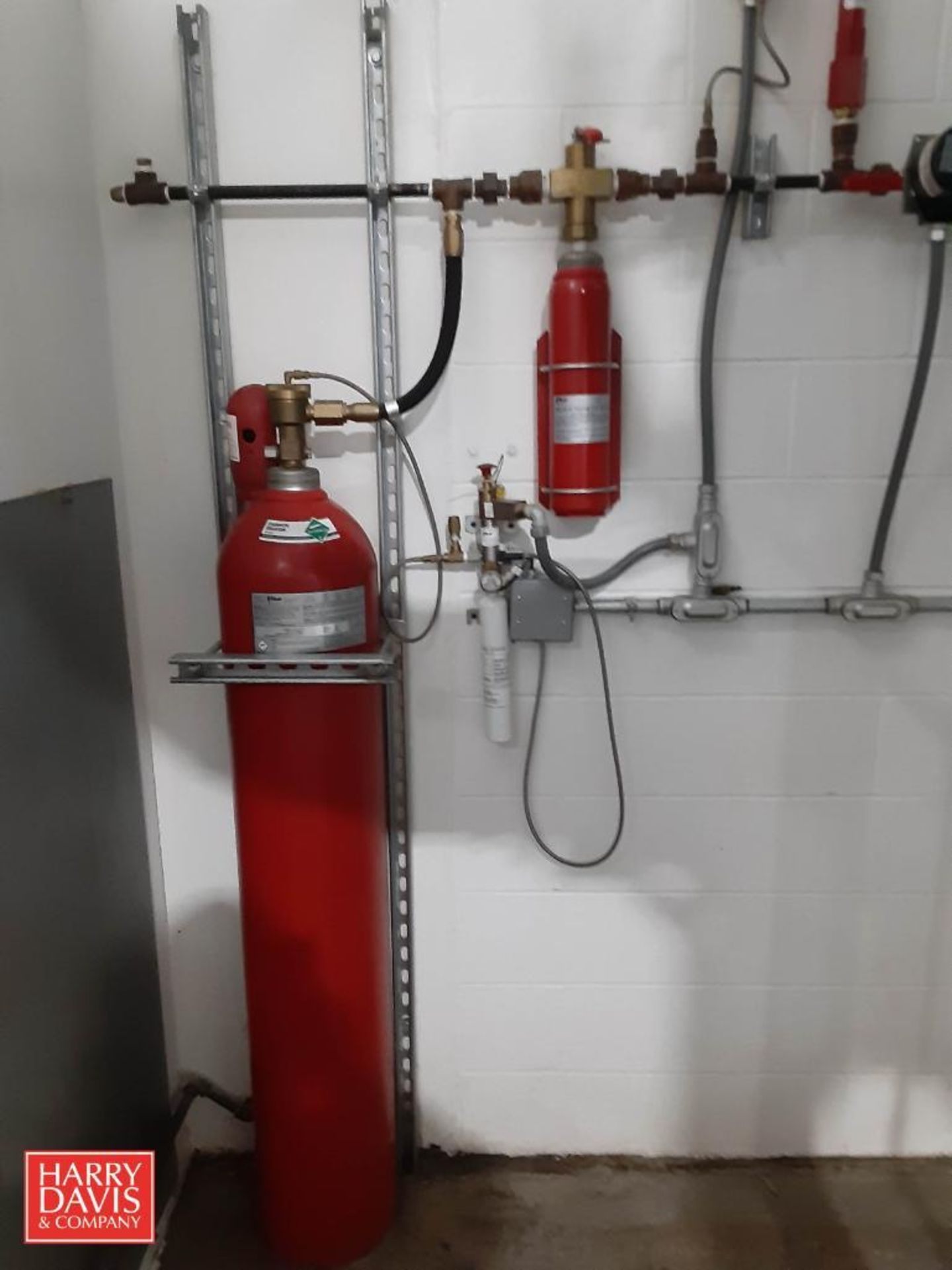 Flex-Kleen Vertical Dust Collection System, Model: 21/36-PSBL-49-11G, S ...