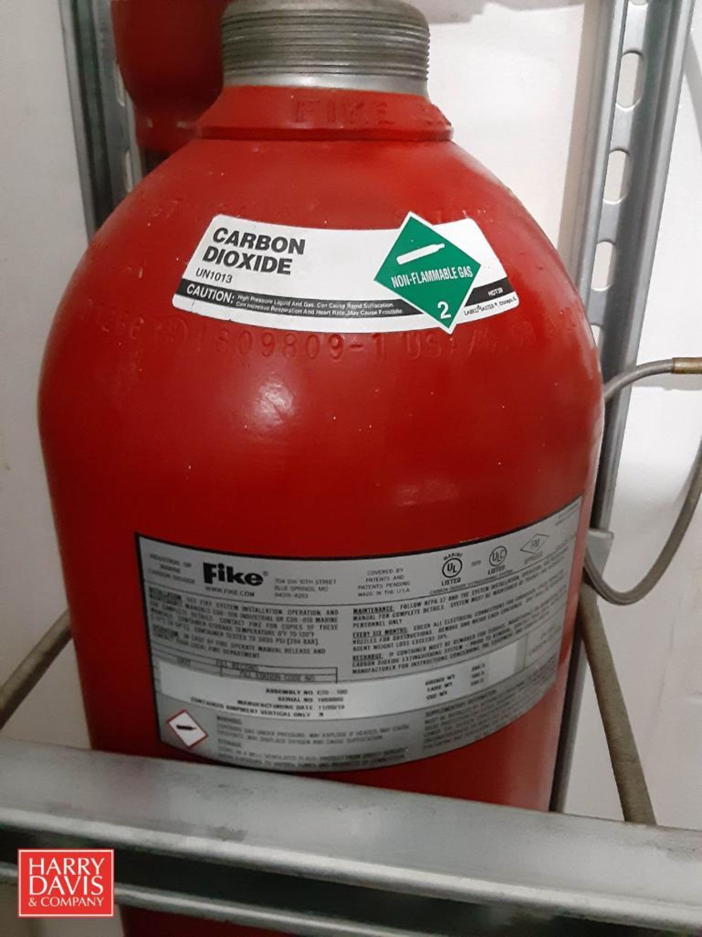 Flex-Kleen Vertical Dust Collection System, Model: 21/36-PSBL-49-11G, S ...
