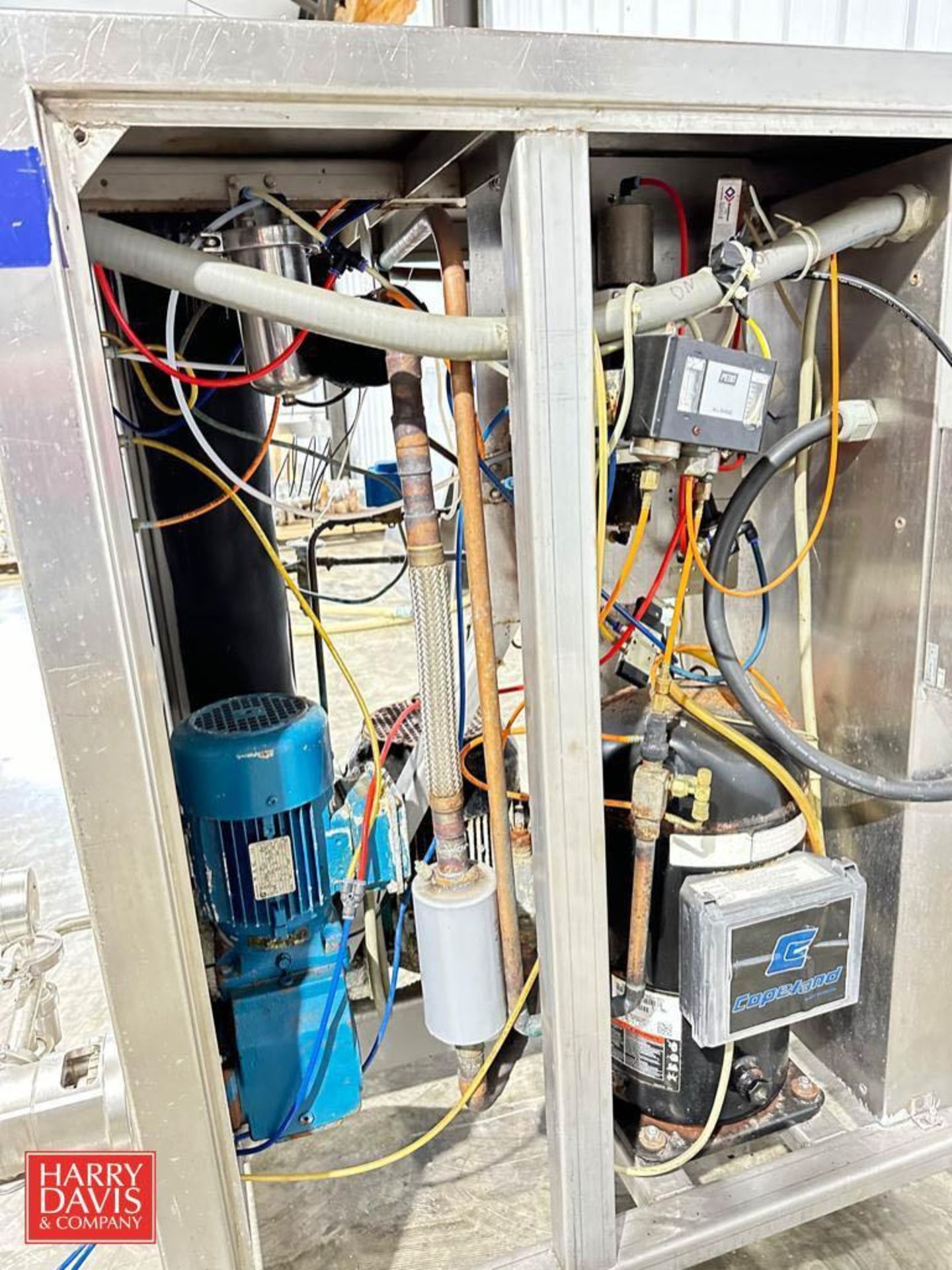 Tetra Pak Hoyer Frigus Ice Cream Freezer, Model: SF600-N1, S/N: Z136 ...