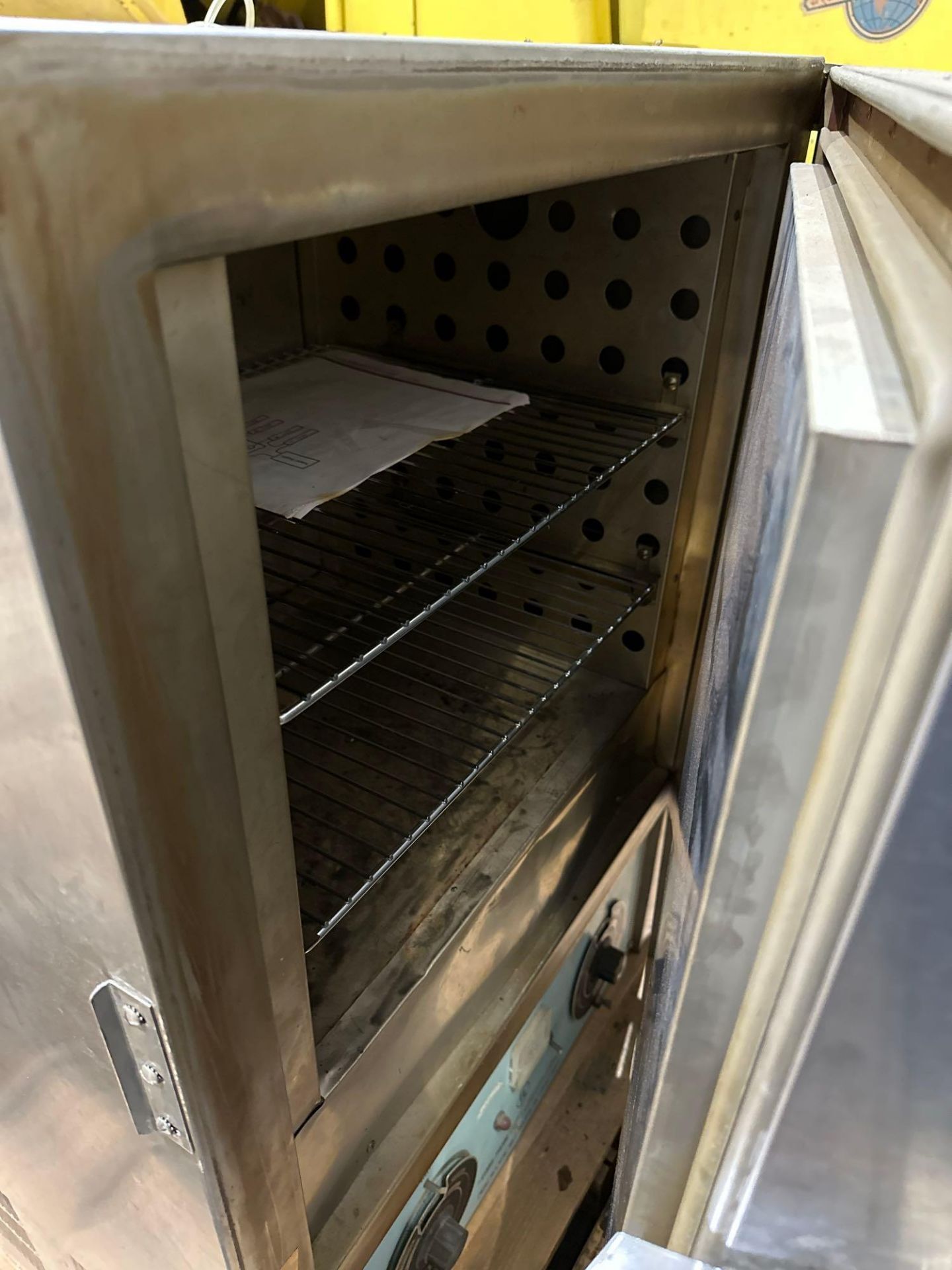 { Group of lots: 186, 187 } Blue M Oven Model: 0V-510A-2, S/N: 0V3 ...