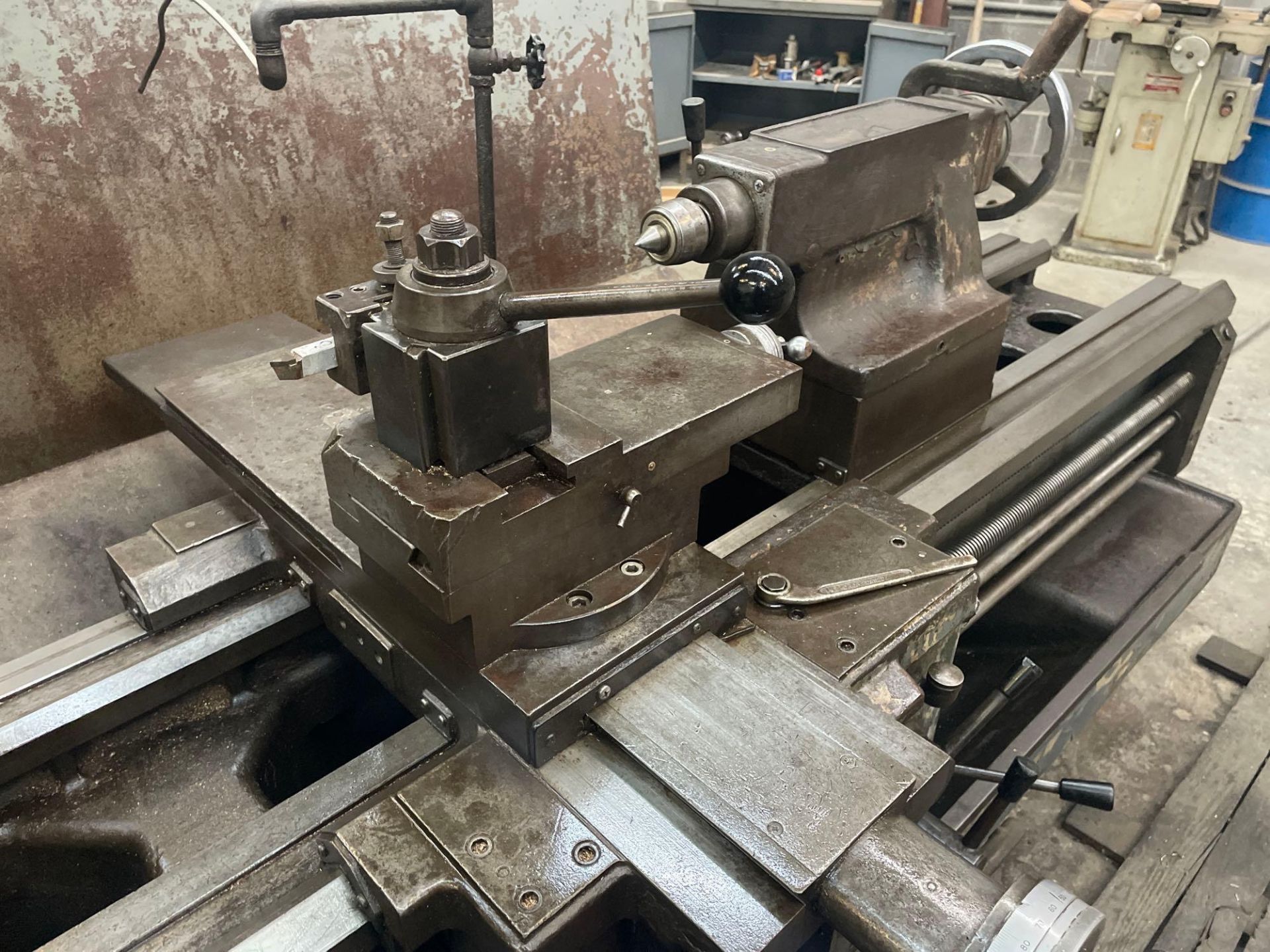 Mori Seiki MH-1500 24" x 60" Engine Lathe, 16" swing over cross slide ...