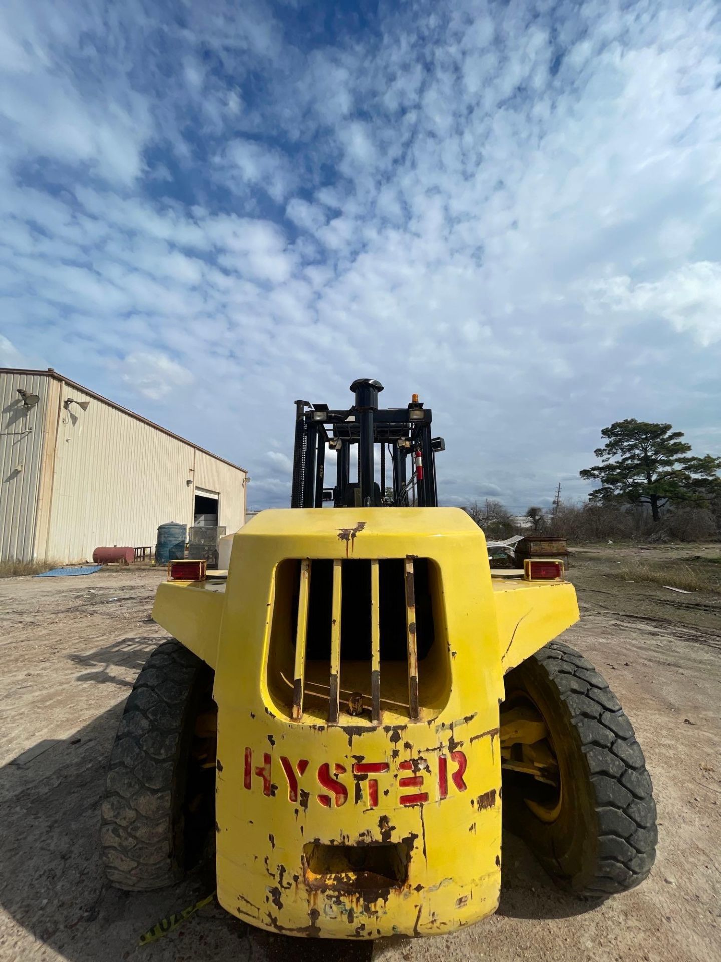36,000 Lb. Hyster Forklift Model H360XL Diesel Forklift, 2175 hours on ...