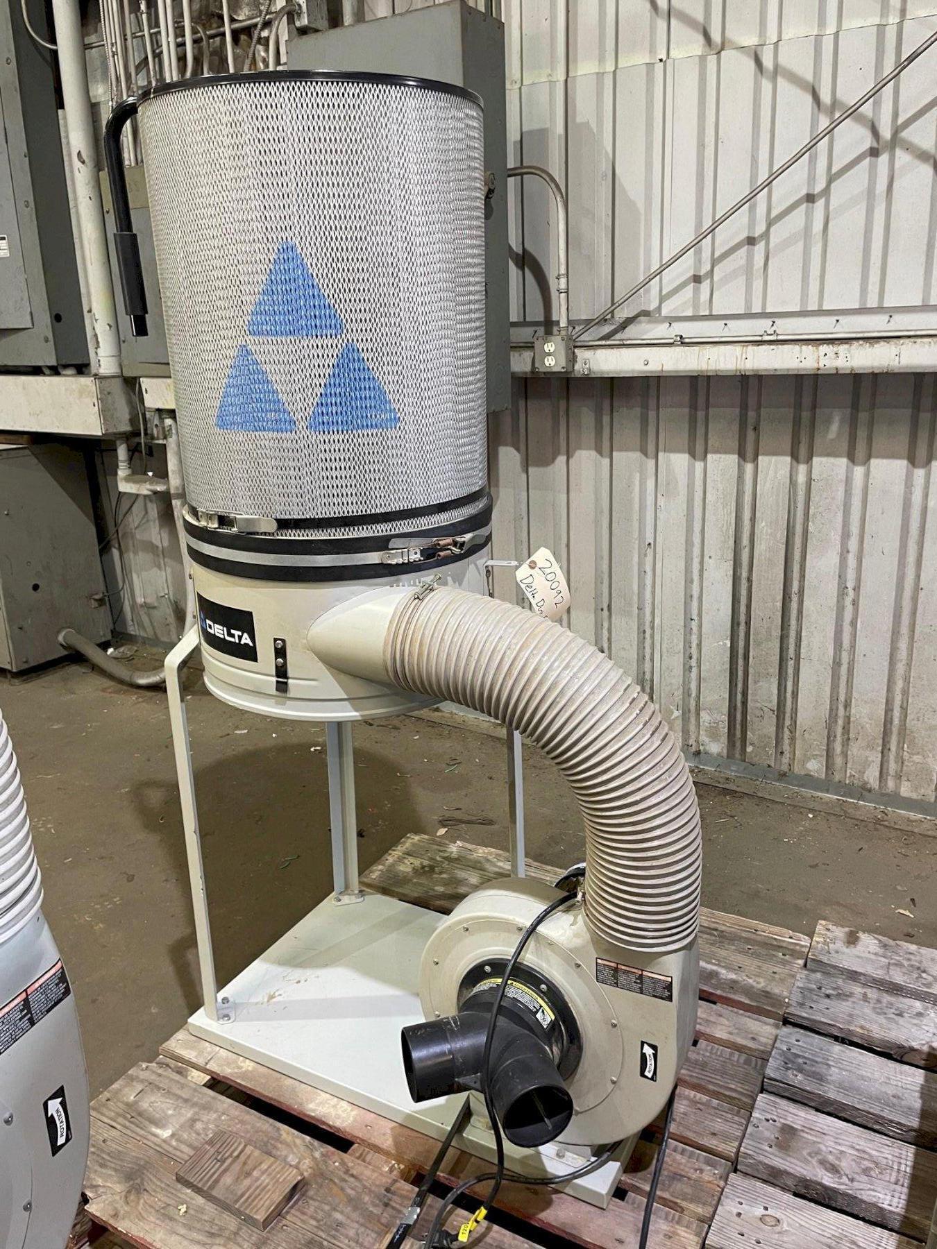 Delta Dust Filter Model 50-850, S/N 2010 09 OI 3270. Location 3: 7224 ...
