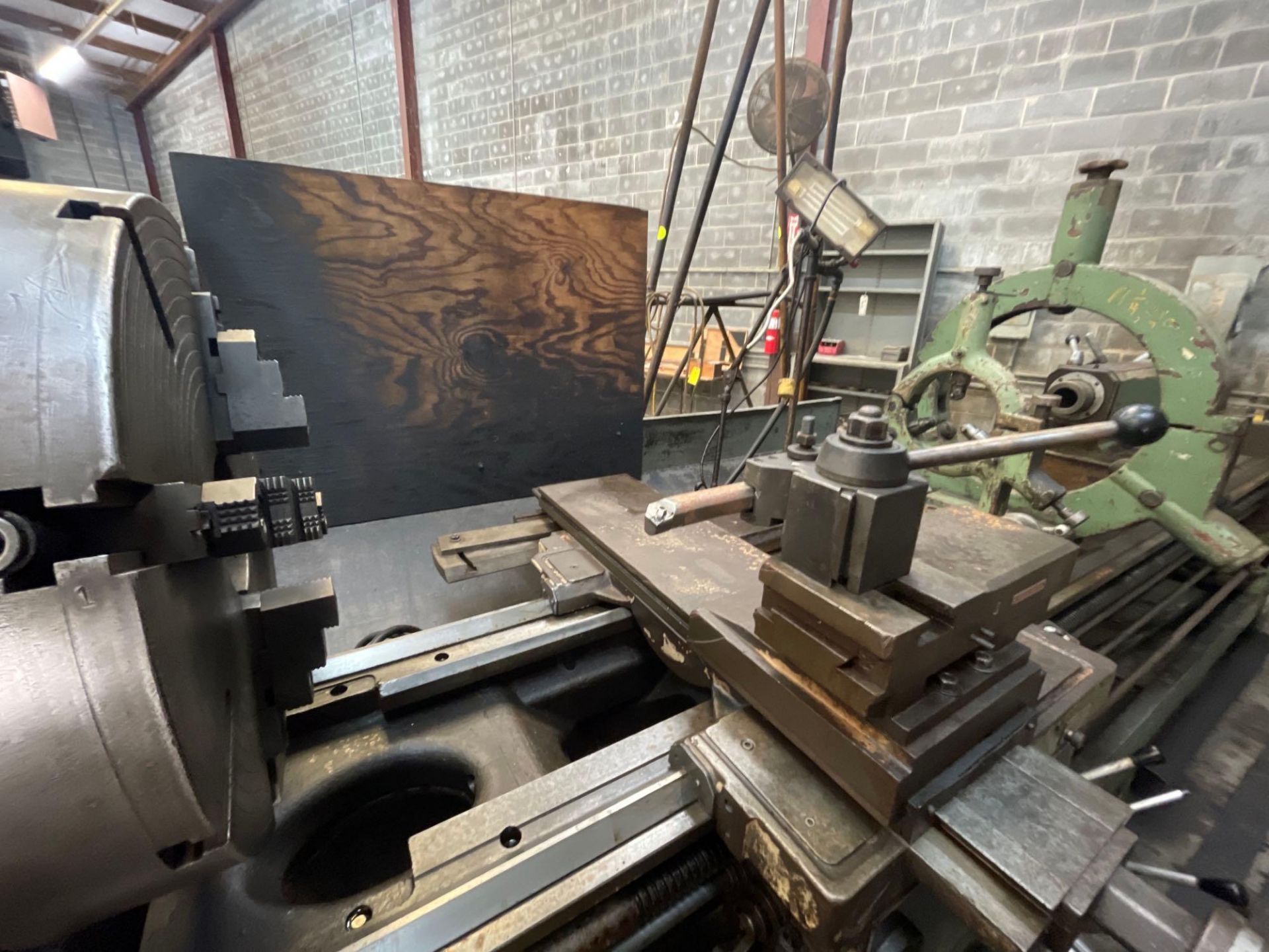 Kingston Heavy Duty 30 Lathe, 30" x 120" capacity, Model HR3000, S/N ...