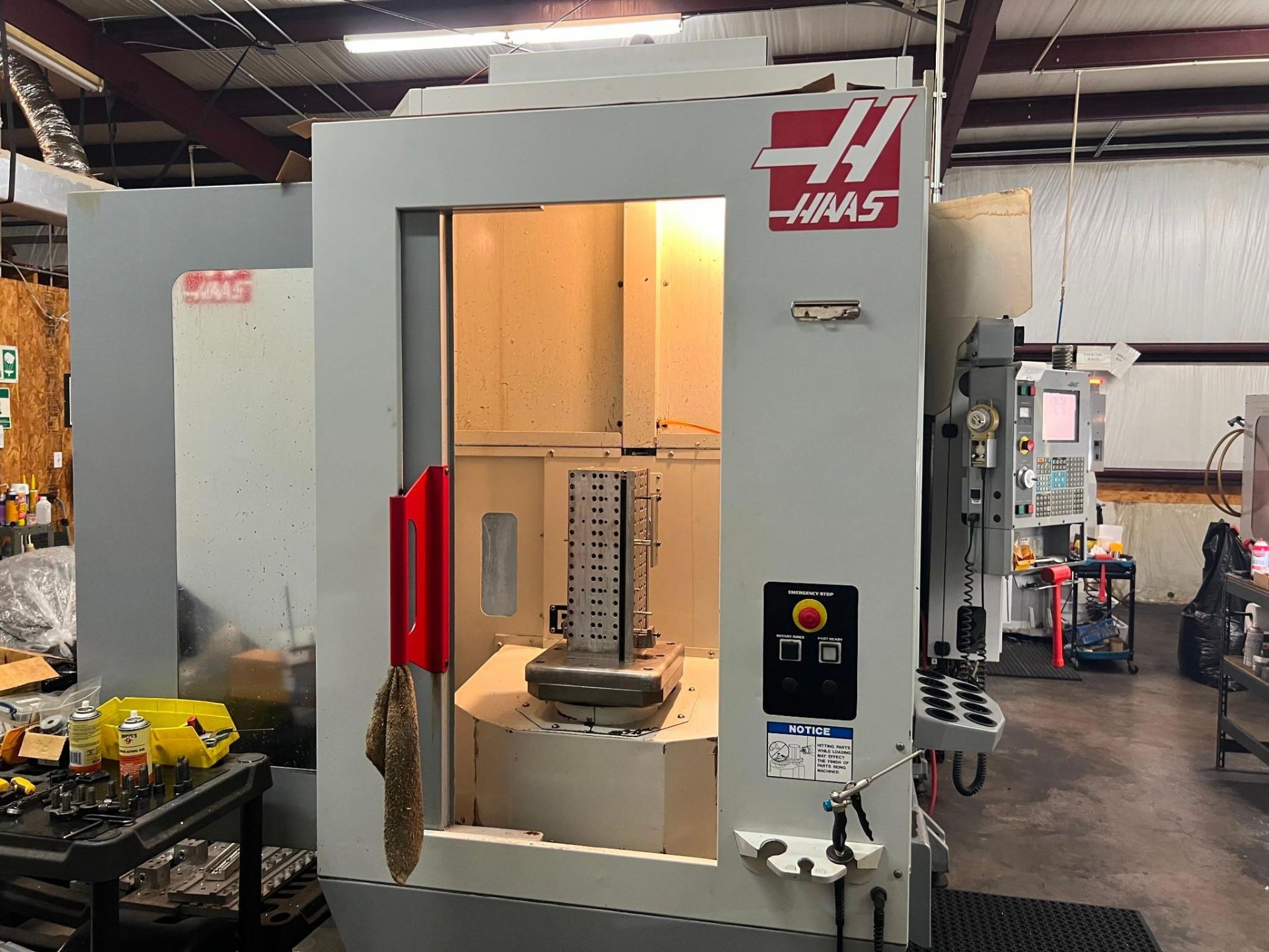 Haas EC300 Horizontal Machine Center, 12" dual pallets, inline direc ...