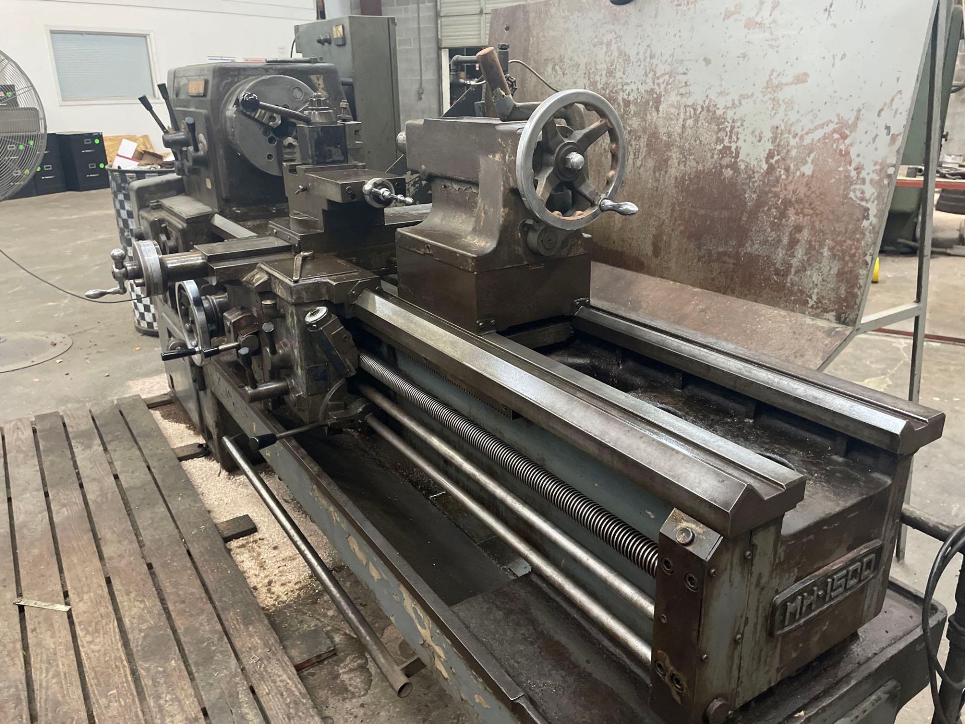 Mori Seiki MH-1500 24" x 60" Engine Lathe, 16" swing over cross slide ...