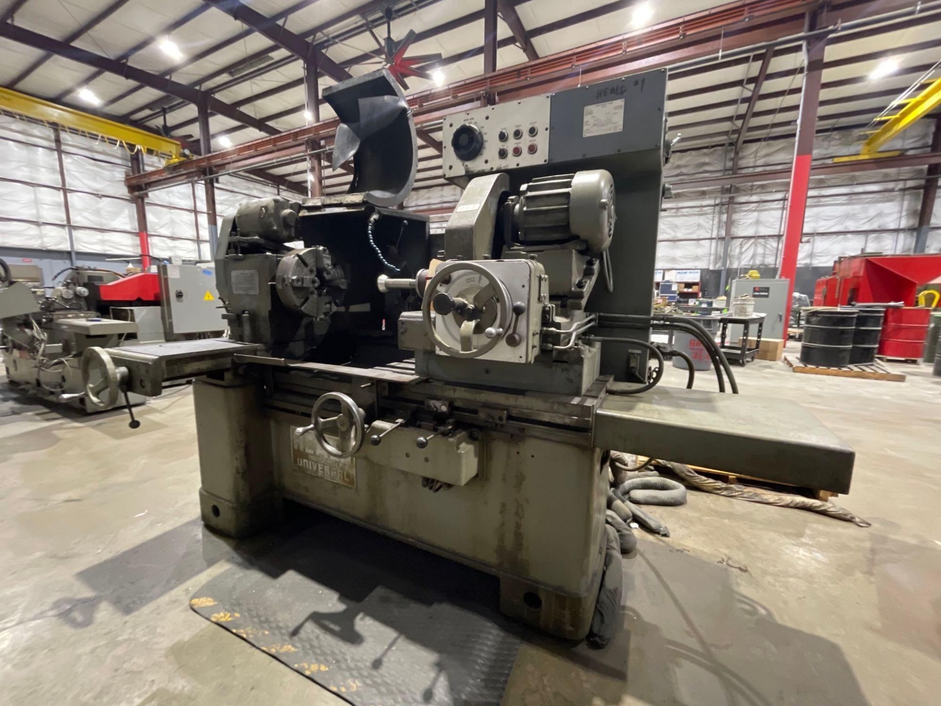 Heald Universal Internal Grinder Model 273A, 12” Chuck with 2 Piece ...