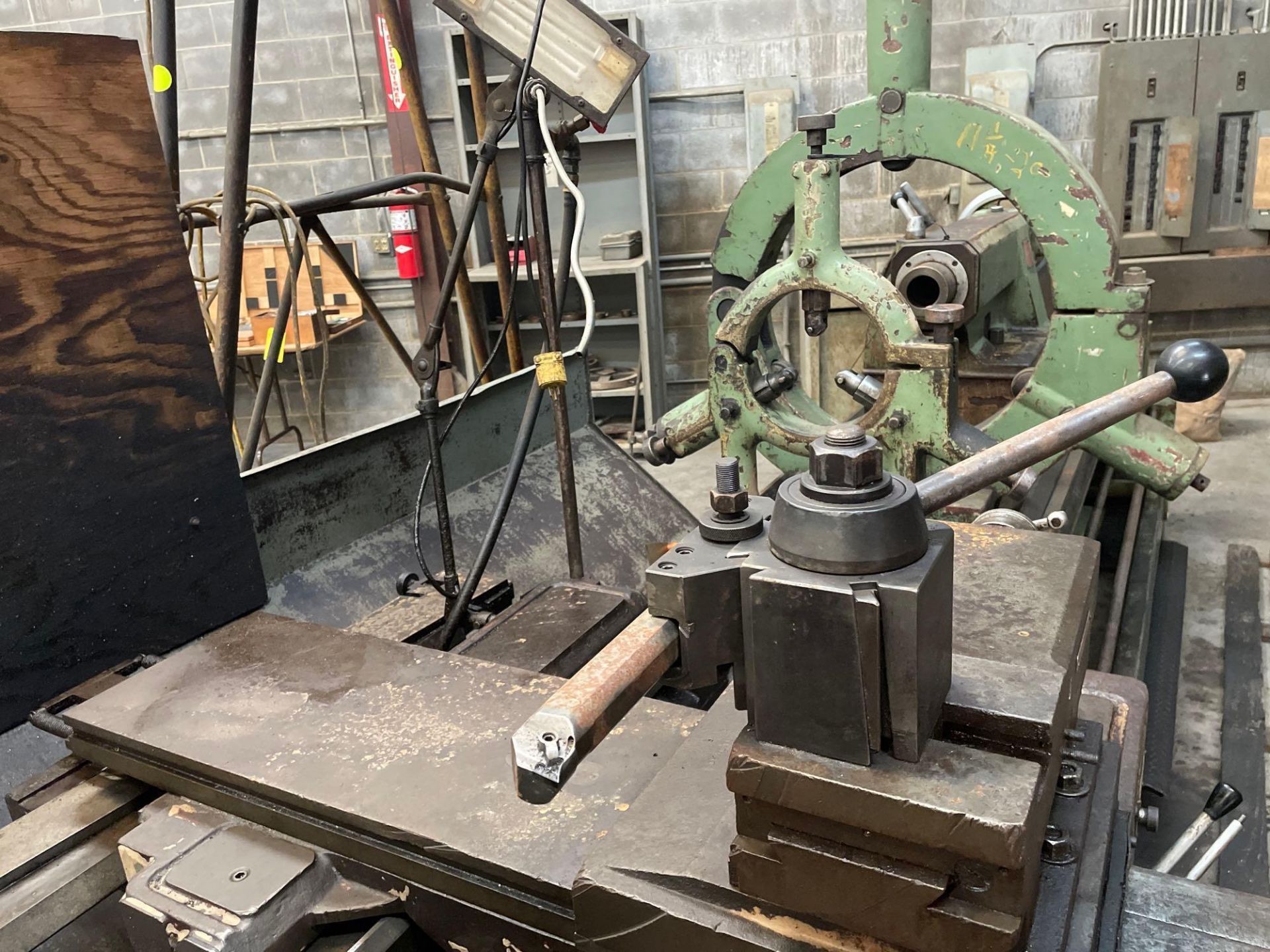 Kingston Heavy Duty 30 Lathe, 30" x 120" capacity, Model HR3000, S/N ...