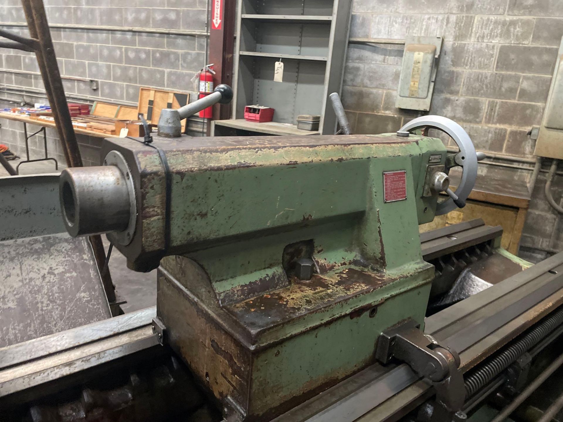 Kingston Heavy Duty 30 Lathe, 30" x 120" capacity, Model HR3000, S/N ...