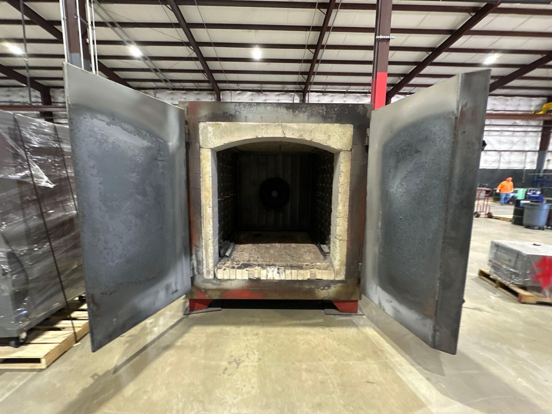 GM Electric Box Furnace (1,300F), inside dimensions 60” Deep X 48 ...