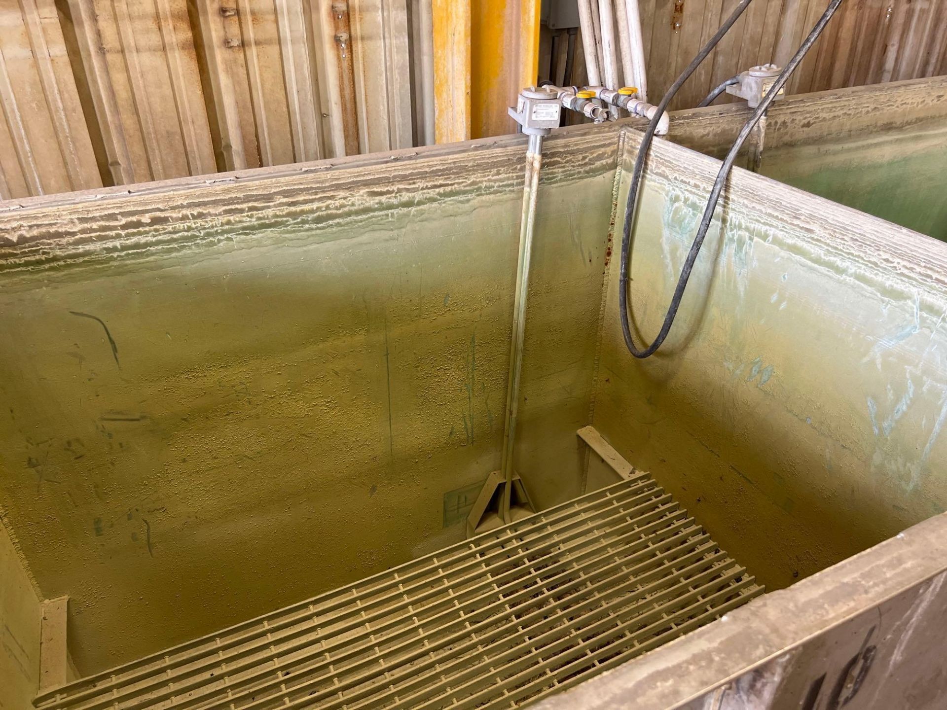 Phosphate Dip Line with Monorail Structure and Hoist System: Includes ...