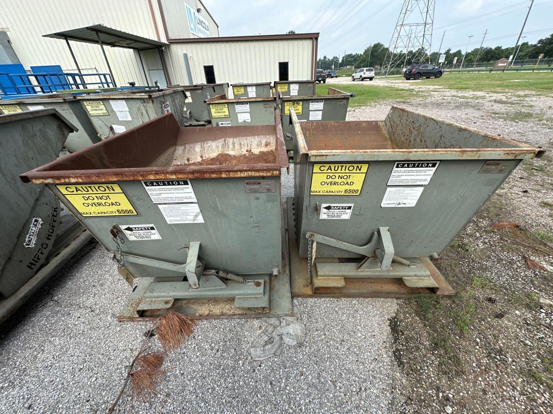 { Choice of lots: 58, 59, 60, 61, 62 } Lot of 2: Hippo Hoppers Forklift ...