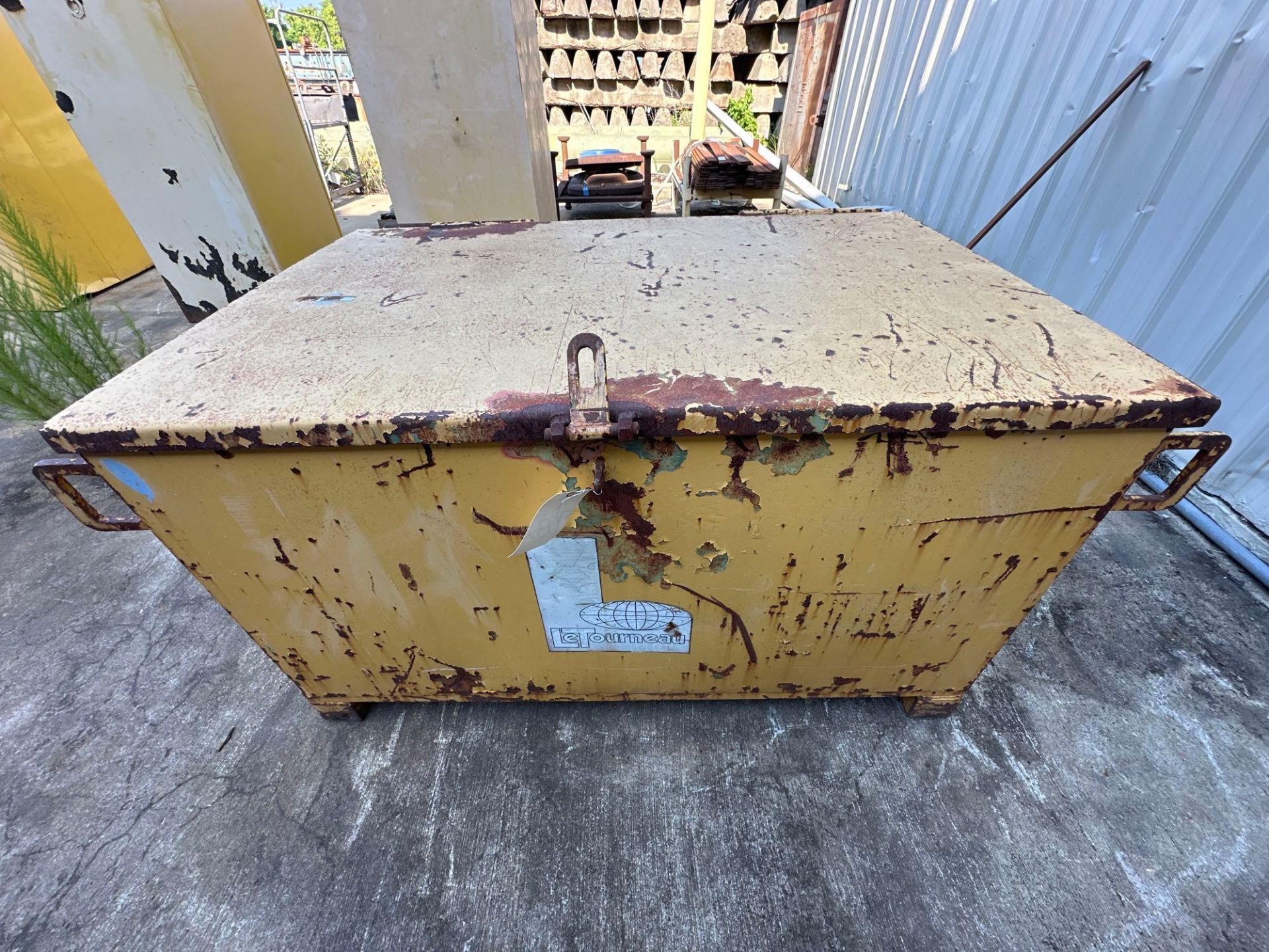 Heavy Duty Job Box 63” L X 41” W X 37” H