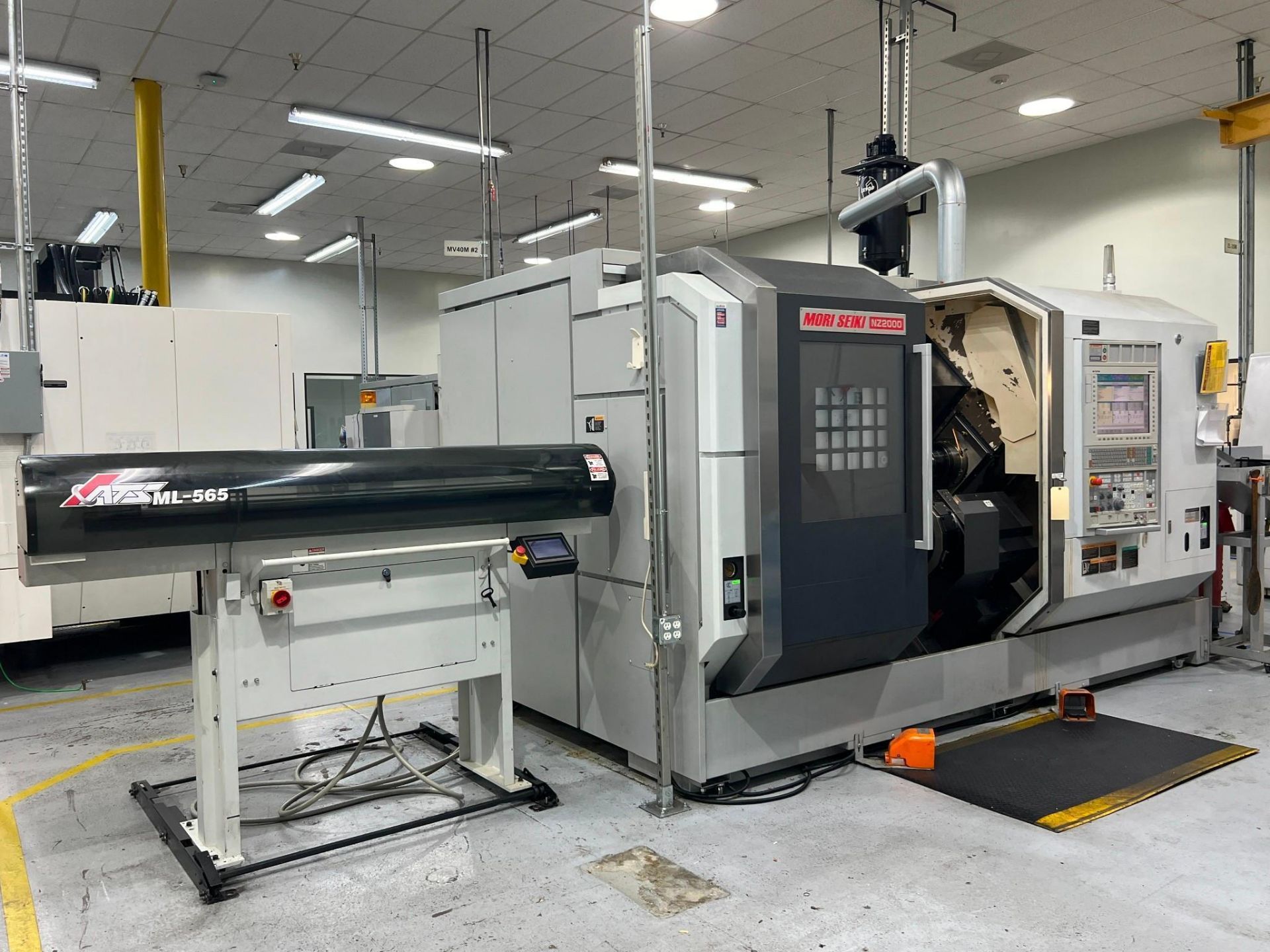 Mori Seiki NZ2000 T3Y3 Multi-Axis CNC Lathe (SHOP) S/N: NZ200110907 ...