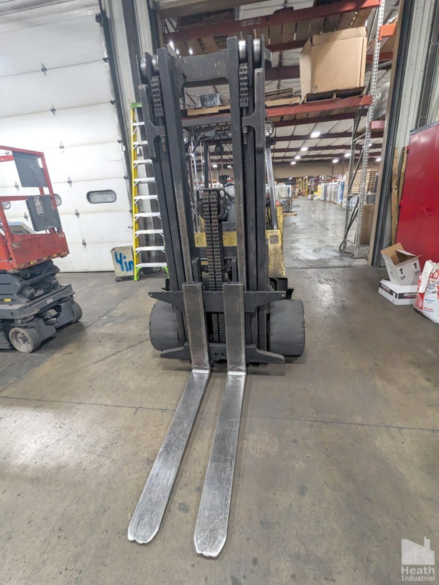 Hyster 8,050 LB. Model S80XL LP Gas Forklift Truck, s/n D0004V08264R ...