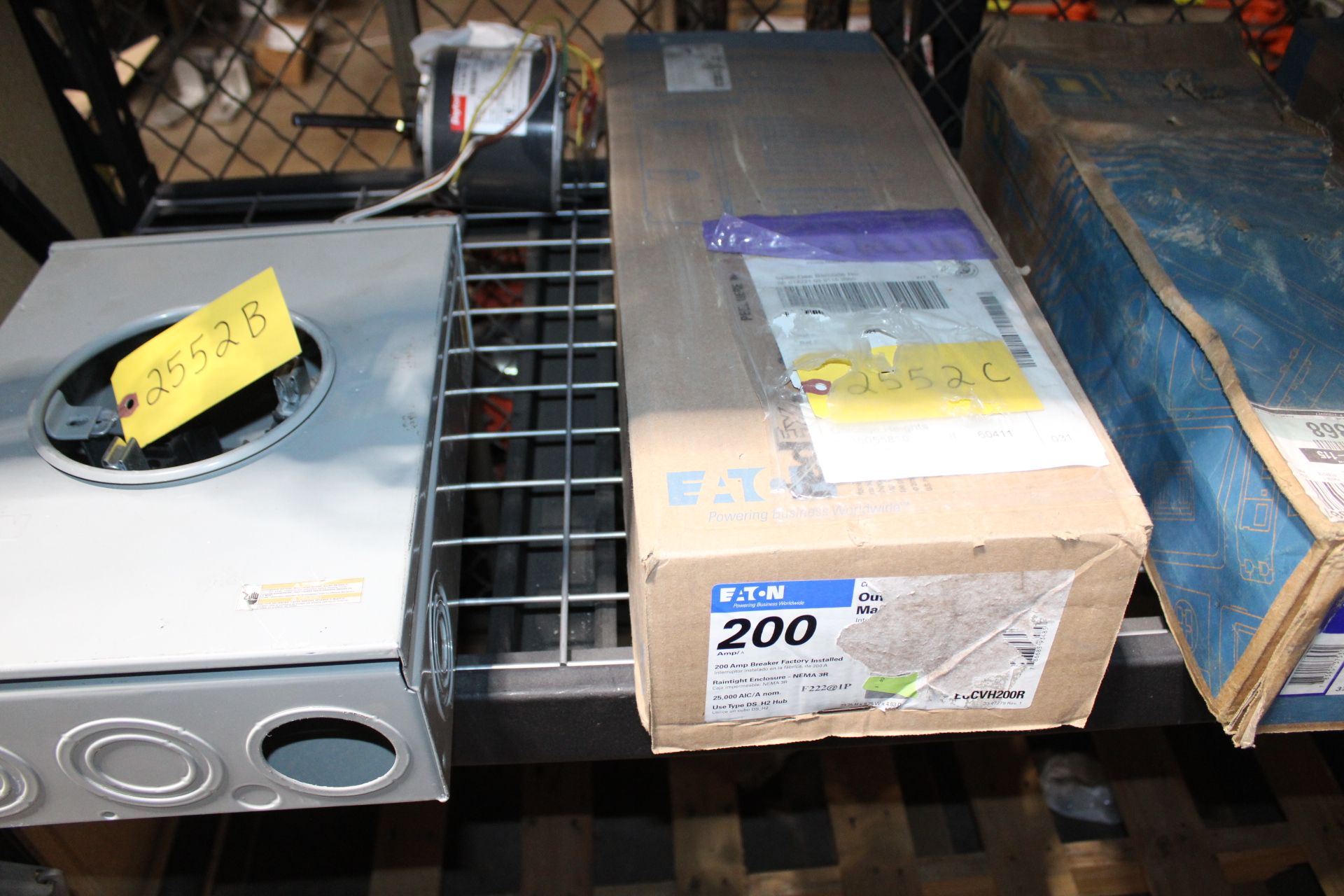 EATON 200AMP OUTDOOR MAIN BREAKER