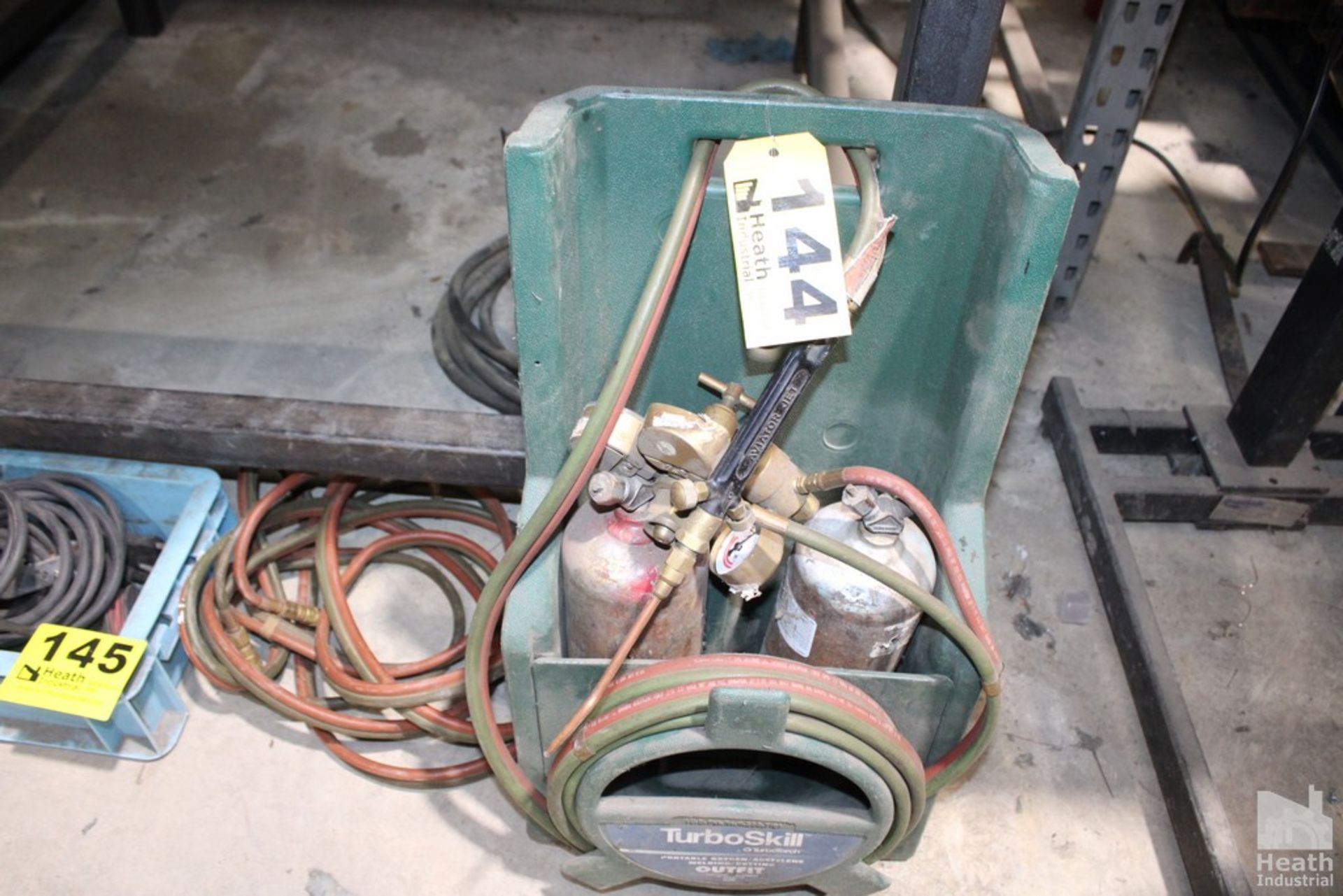 TURBO TORCH PORTABLE OXYGEN/ACETYLENE WELDING CUTTING OUTFIT