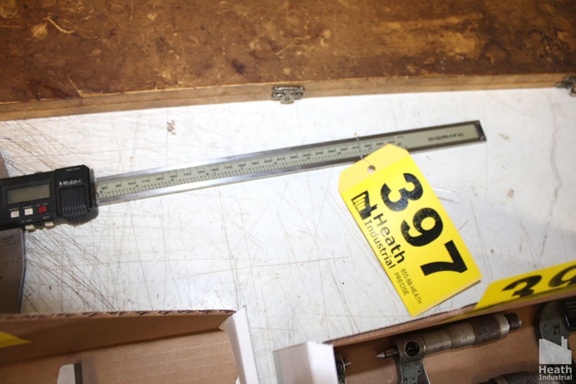 MITUTOYO 12" DIGIMATIC CALIPER