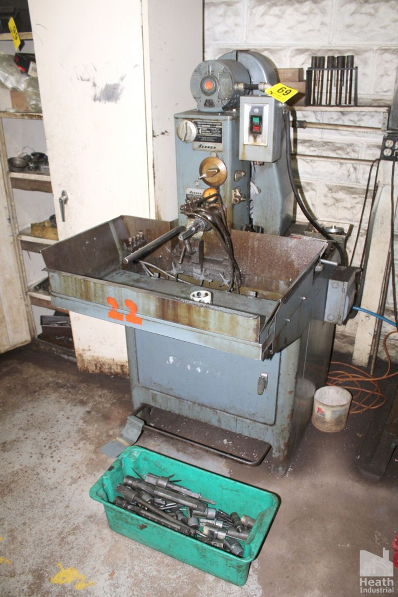 SUNNEN PRECISION HONING MACHINE, S/N N/A