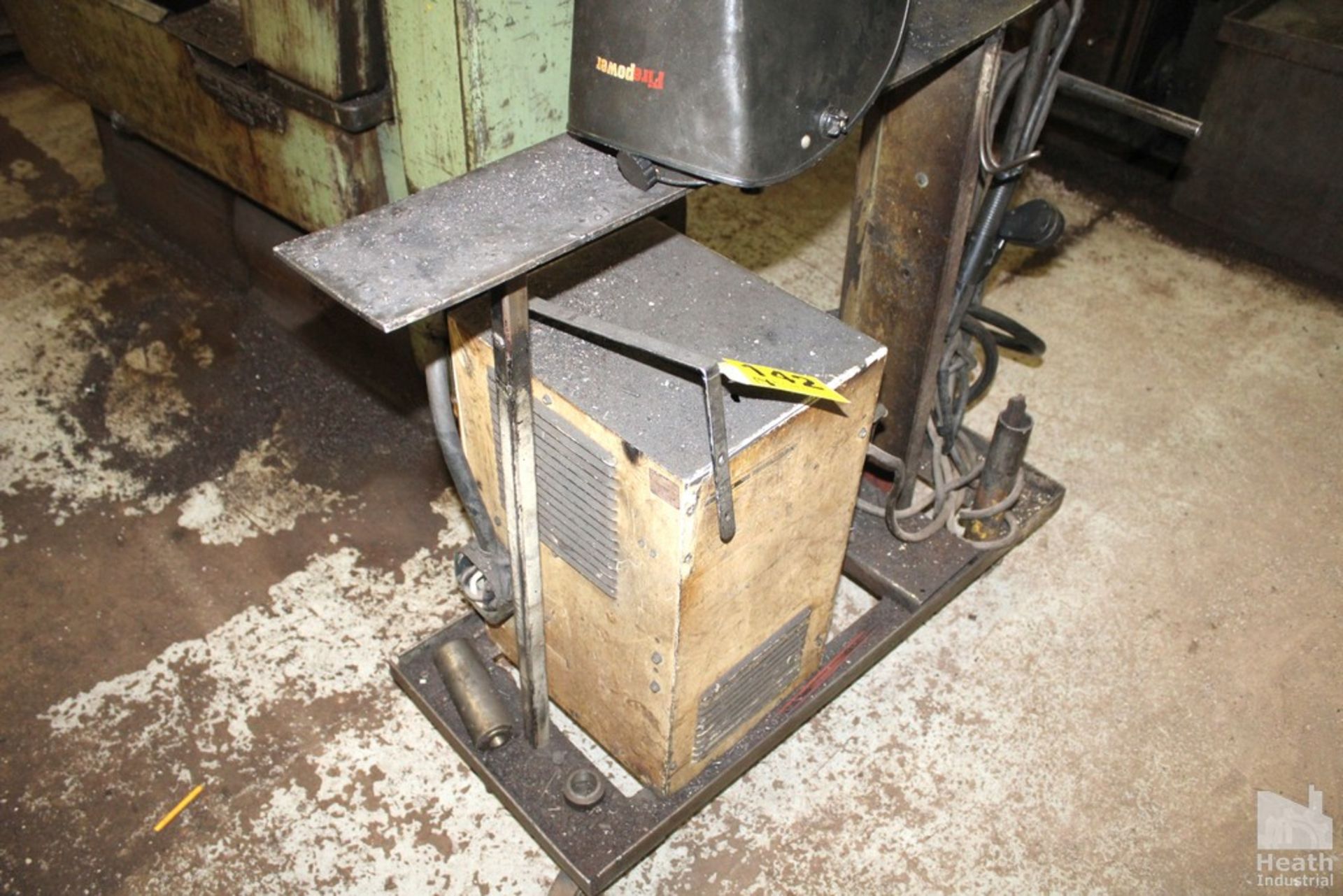 POWERMATE 250A ACDC ARC WELDER