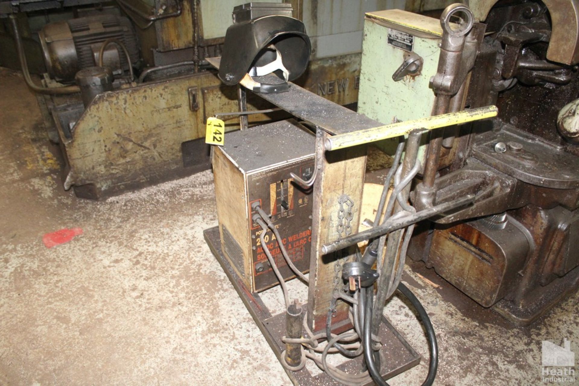 POWERMATE 250A ACDC ARC WELDER