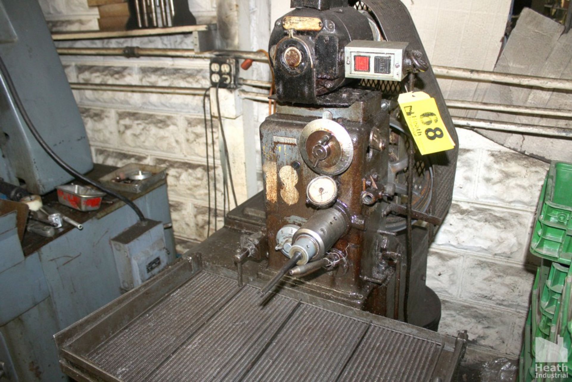 SUNNEN PRECISION HONING MACHINE WITH ASSORTED TOOLING