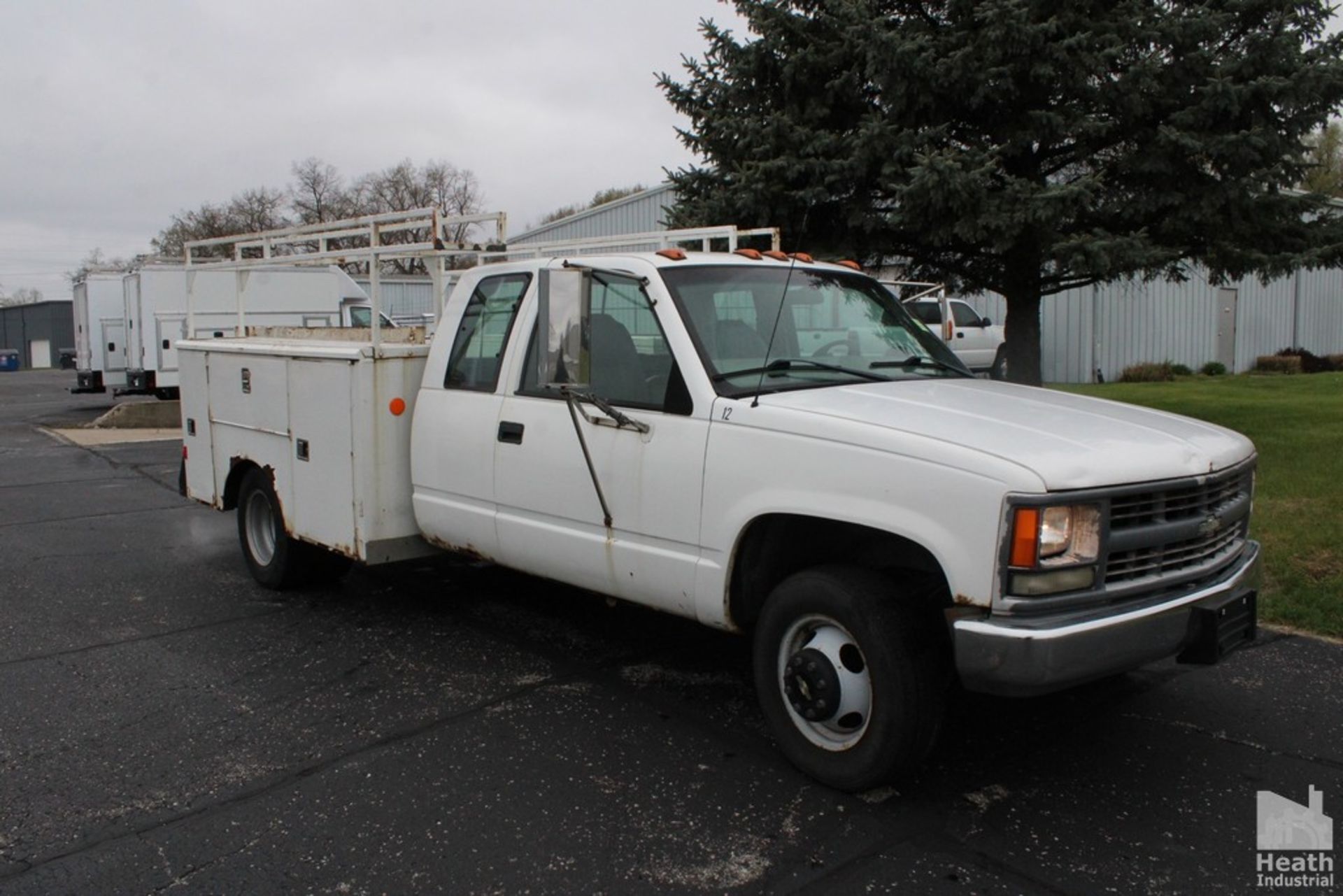 CHEVROLET C3500 PICK UP TRUCK | 2 DOOR CREW CAB | WARNER CONTRACTOR ...