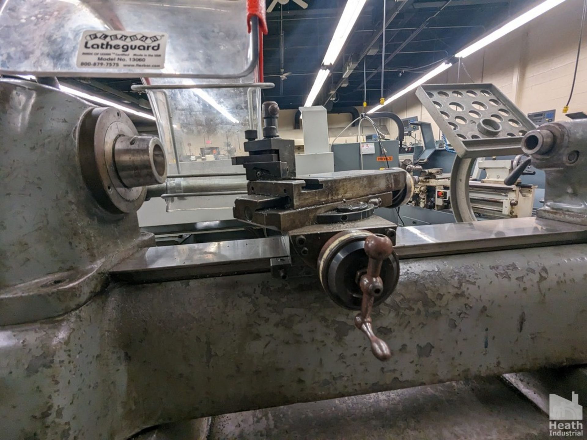 HARDINGE MODEL DV-59 PRECISION LATHE, S/N DV-59-14836, WITH BLACK BOX ...