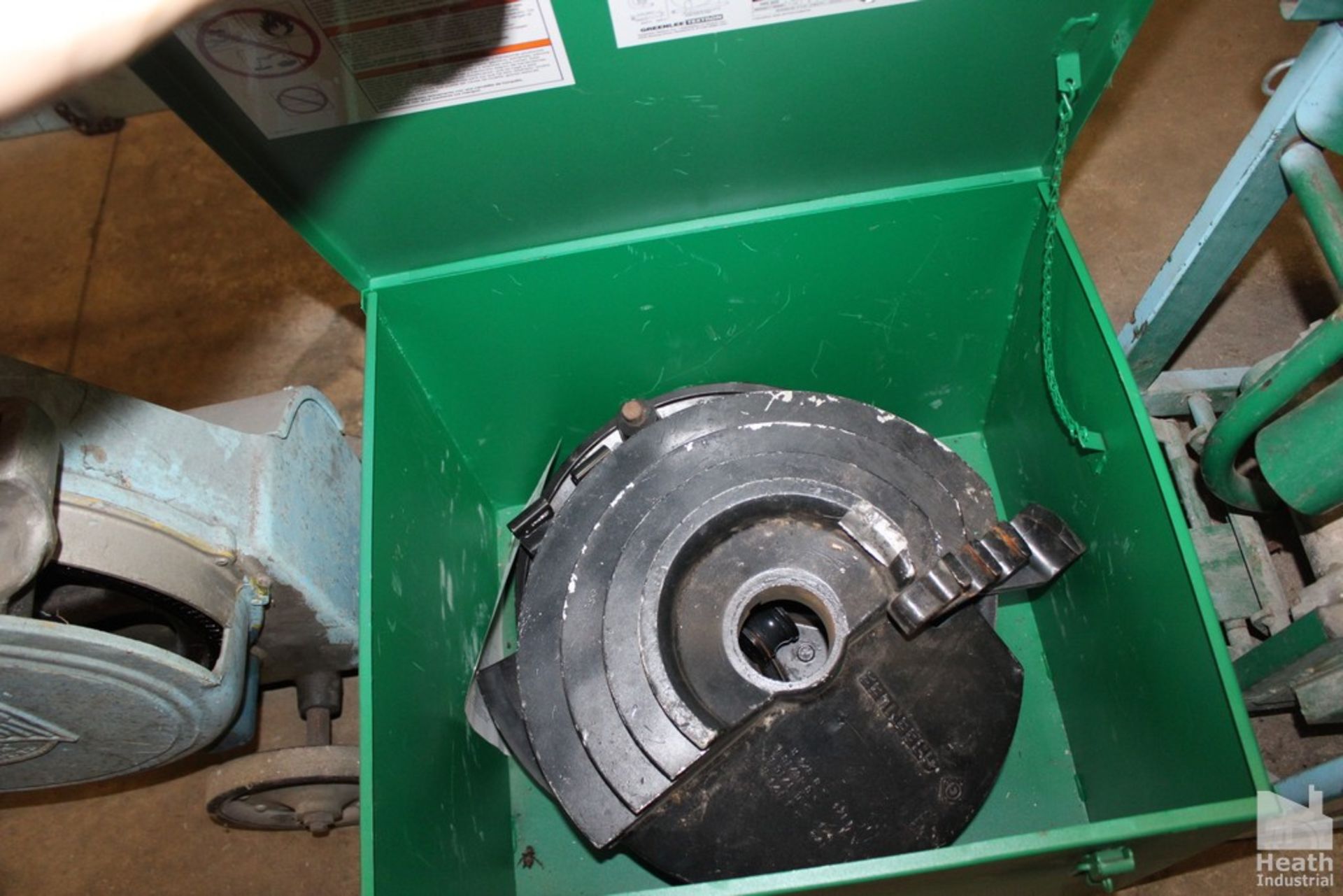 GREENLEE 37279 PVC COATED BENDING HEAD