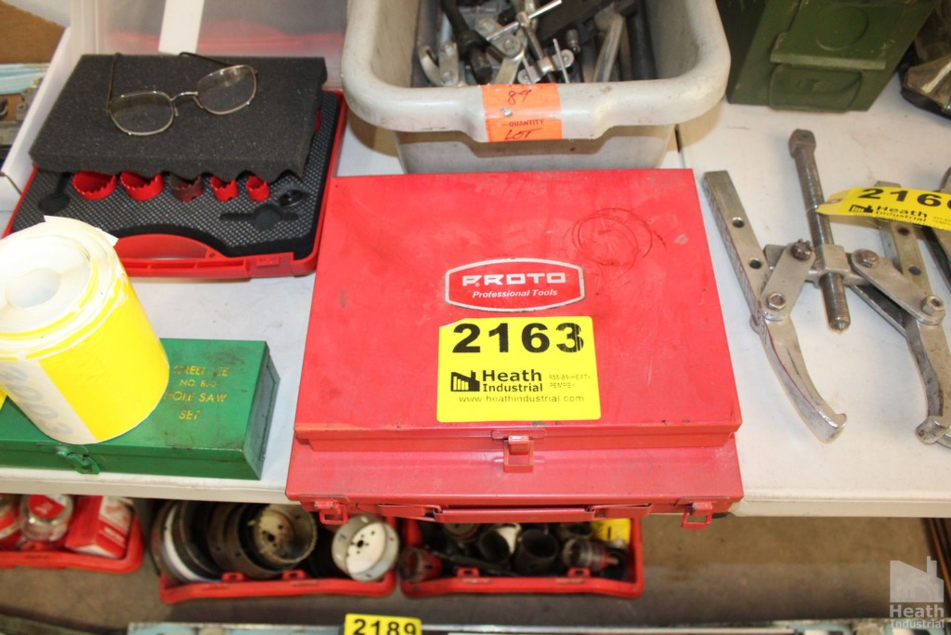 PROTO PROFESSIONAL PULLER SET