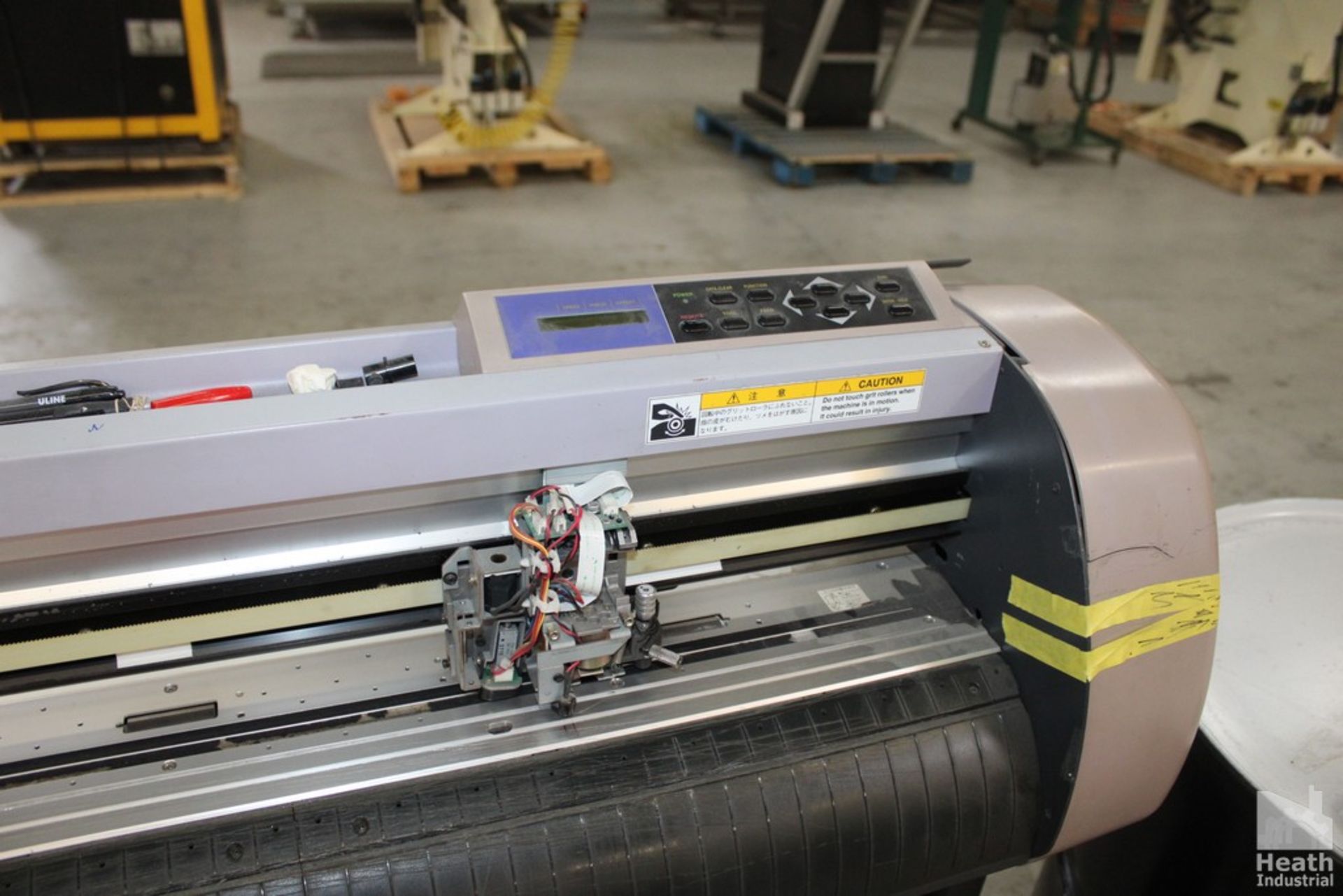 MIMAKI MODEL CG-130FX CUTTING PLOTTER, S/N C031292