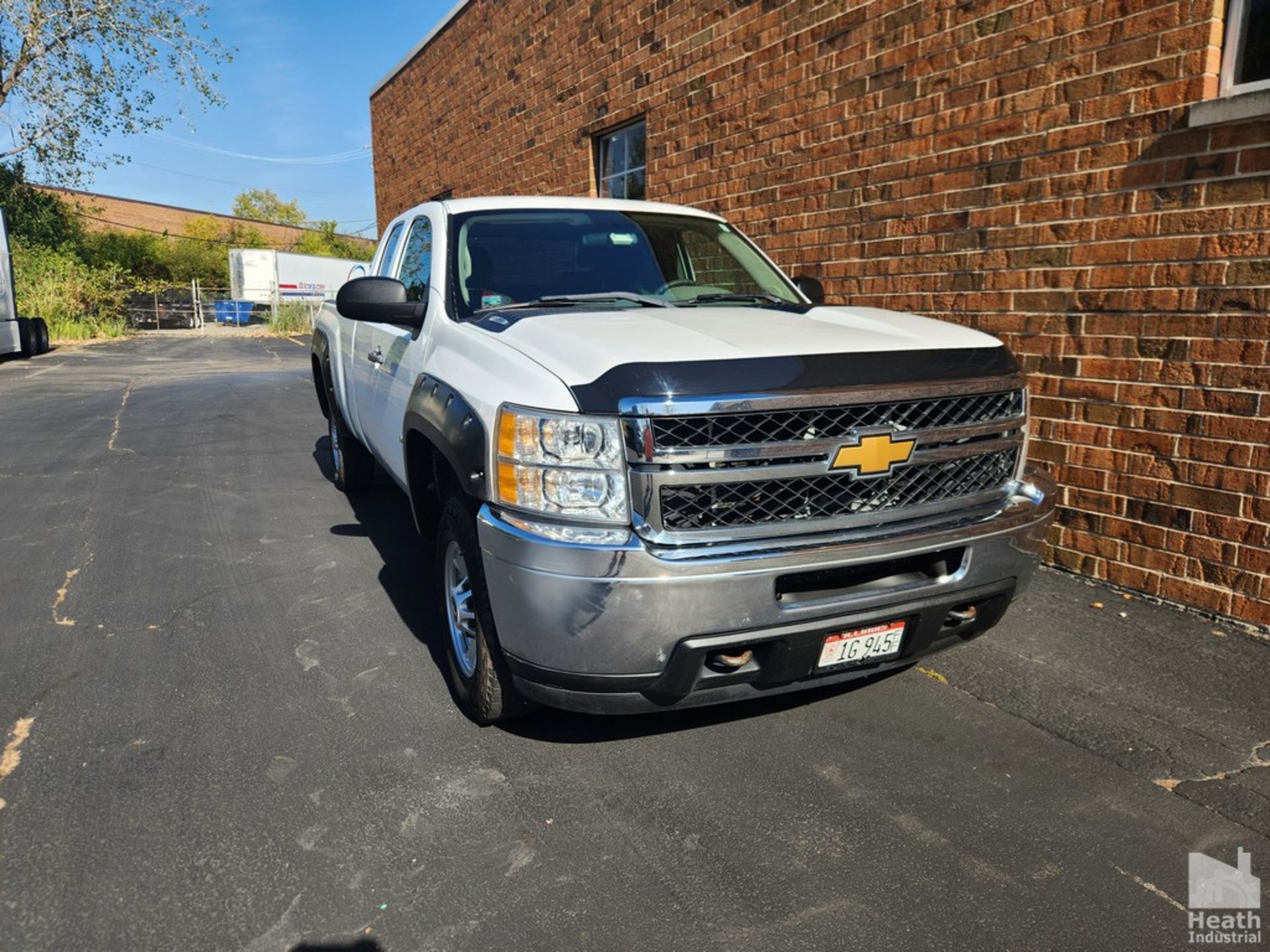2013 CHEVROLET SILVERADO 2500 SUPERCAB PICKUP TRUCK, VIN ...