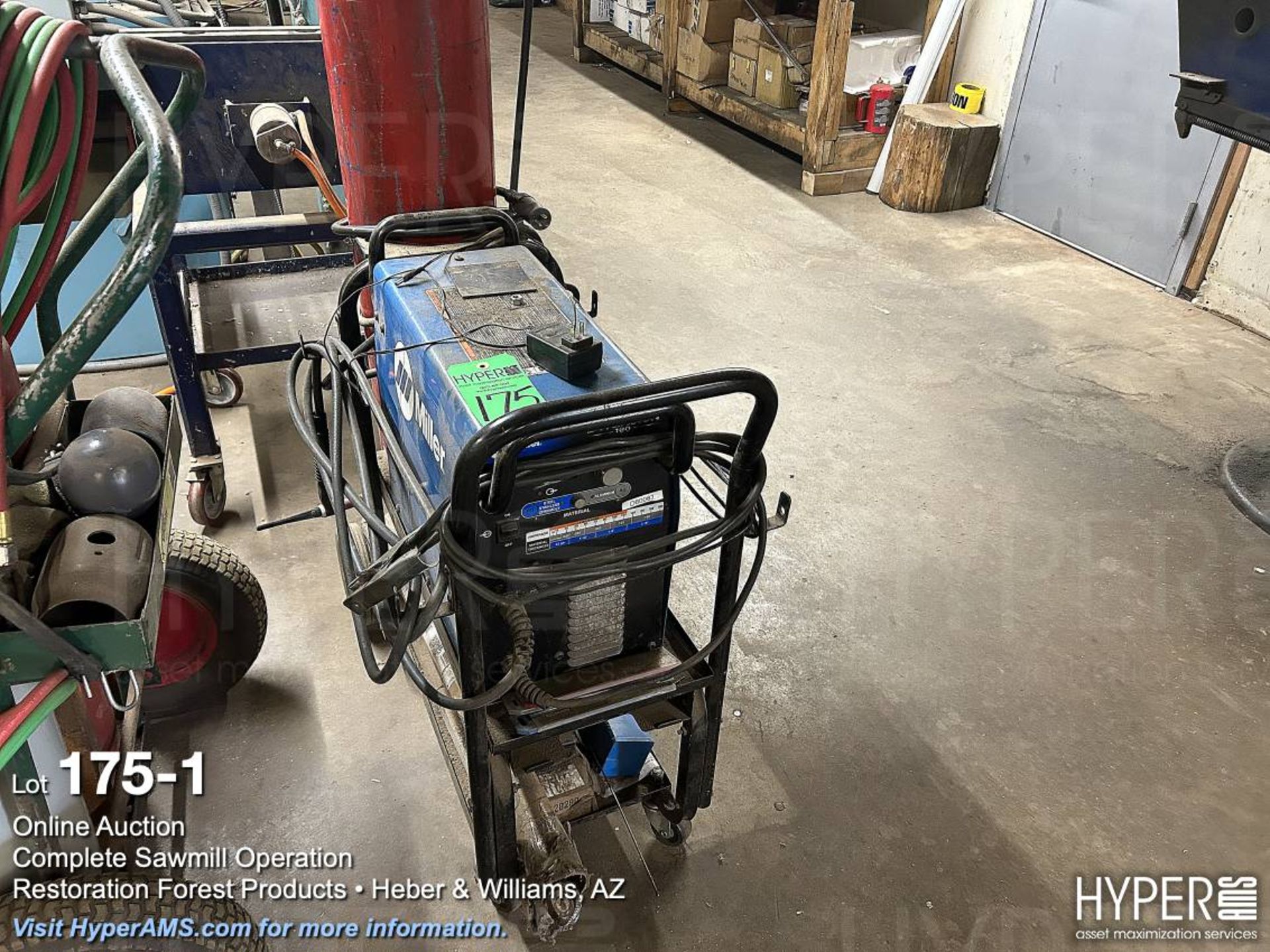Miller Diversion 180 welder (no tank)