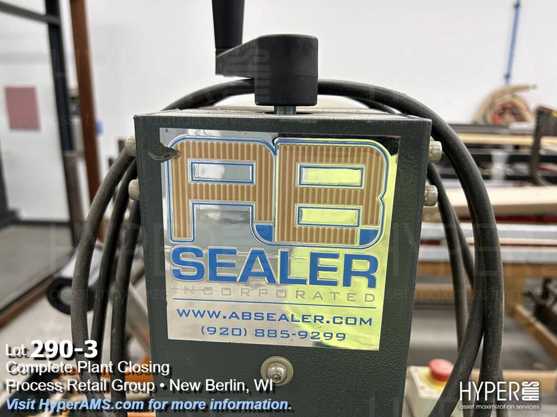 AB sealer SD-653 carton sealer, 110v, 1ph 980861110