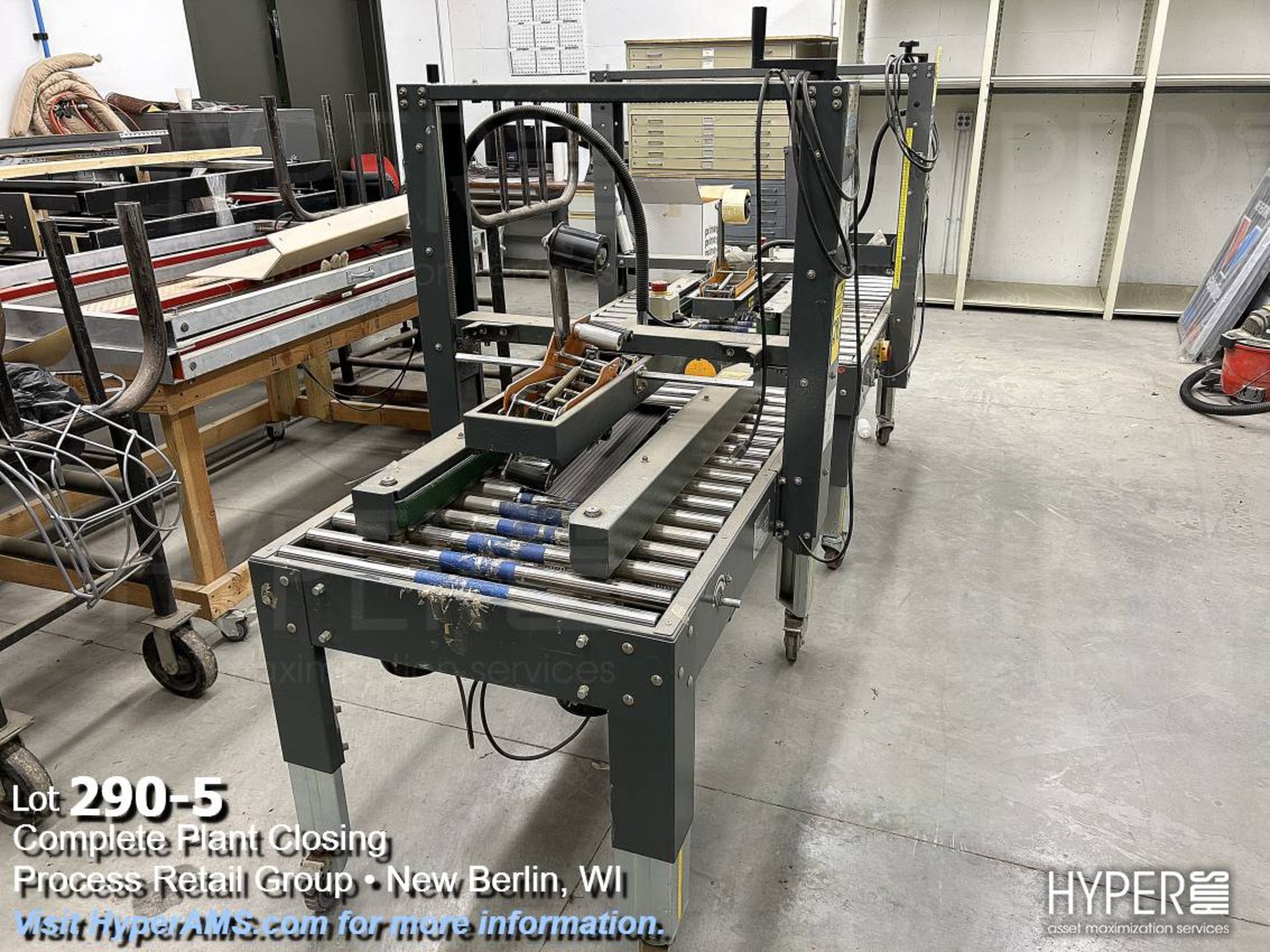 AB sealer SD-653 carton sealer, 110v, 1ph 980861110