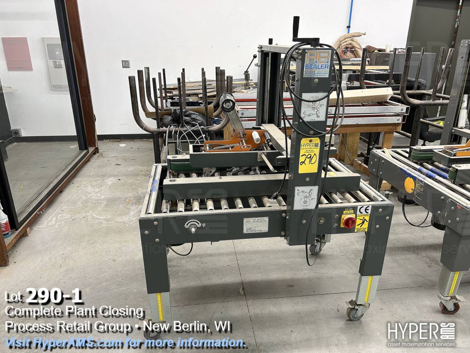 AB sealer SD-653 carton sealer, 110v, 1ph 980861110