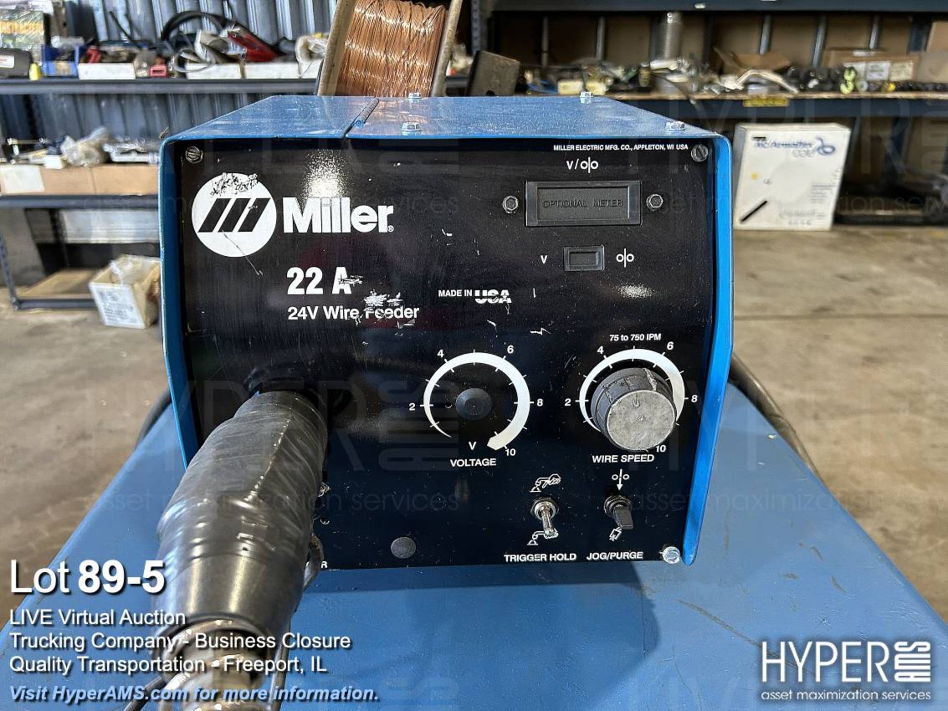 Miller Deltaweld 652, s/n LB230902, 240/460/575 V. 3ph., stock # 903396 ...