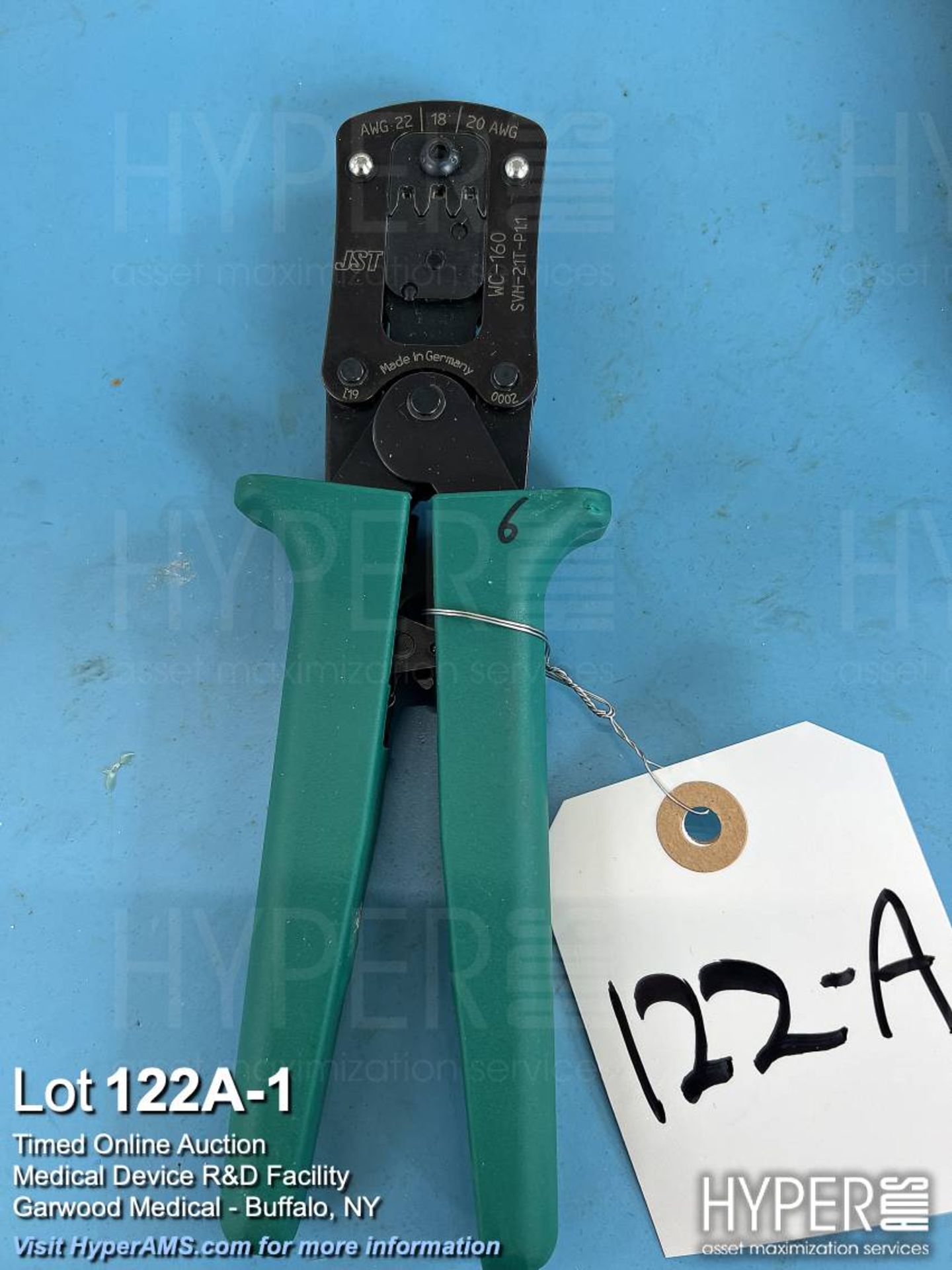 JST WC-160 Hand Crimper