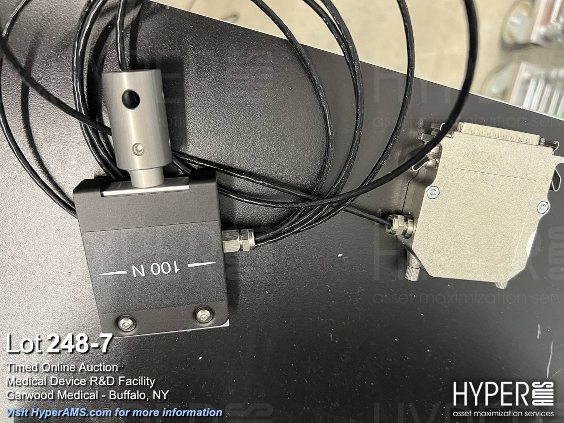 Instron 3343B1836Y Single Column Tensile Tension Tester with ...