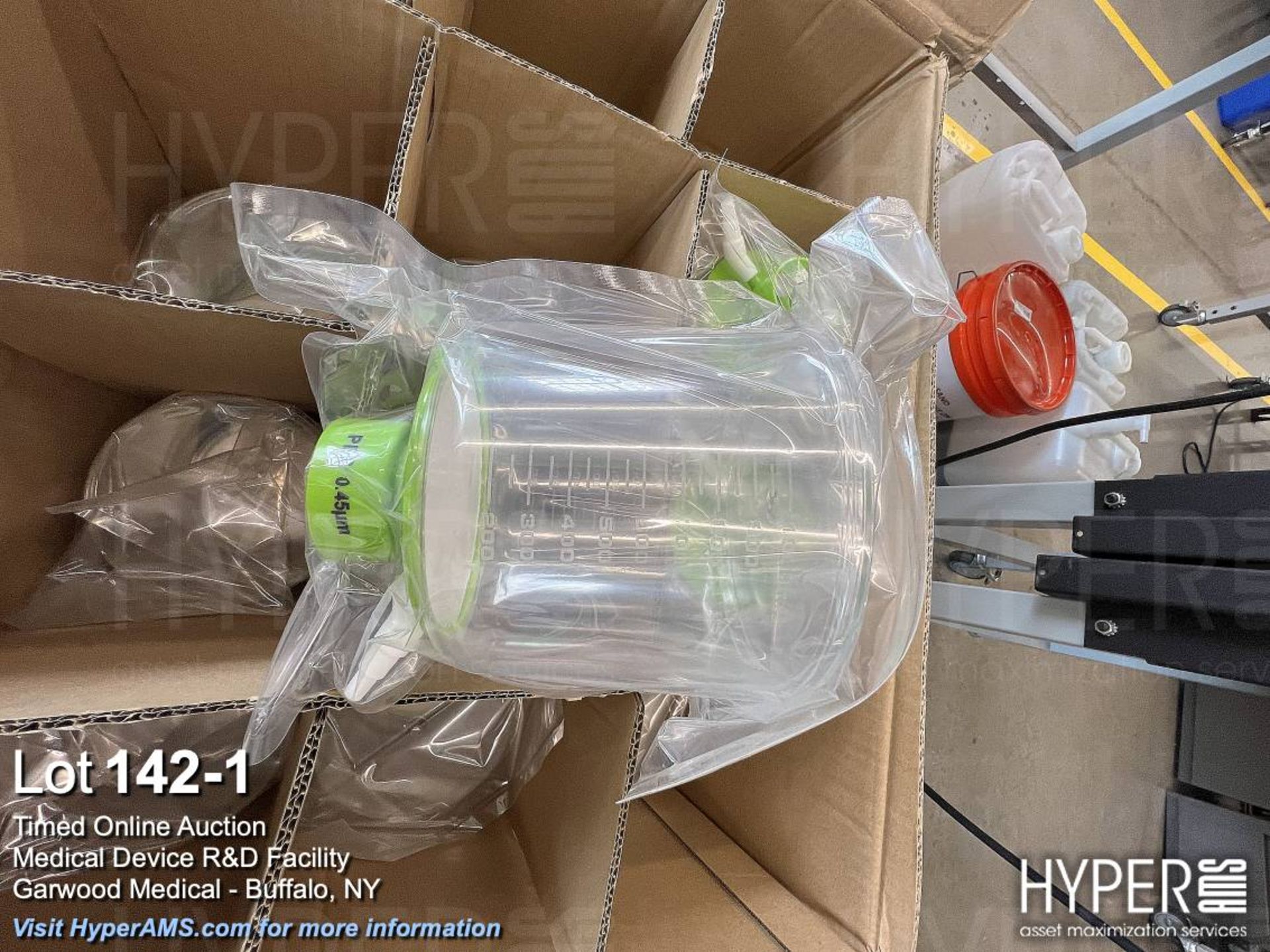 39- Avantor 1000ml Filter Upper Cups/ 0.45um Per Membrane and 10-500Ml ...