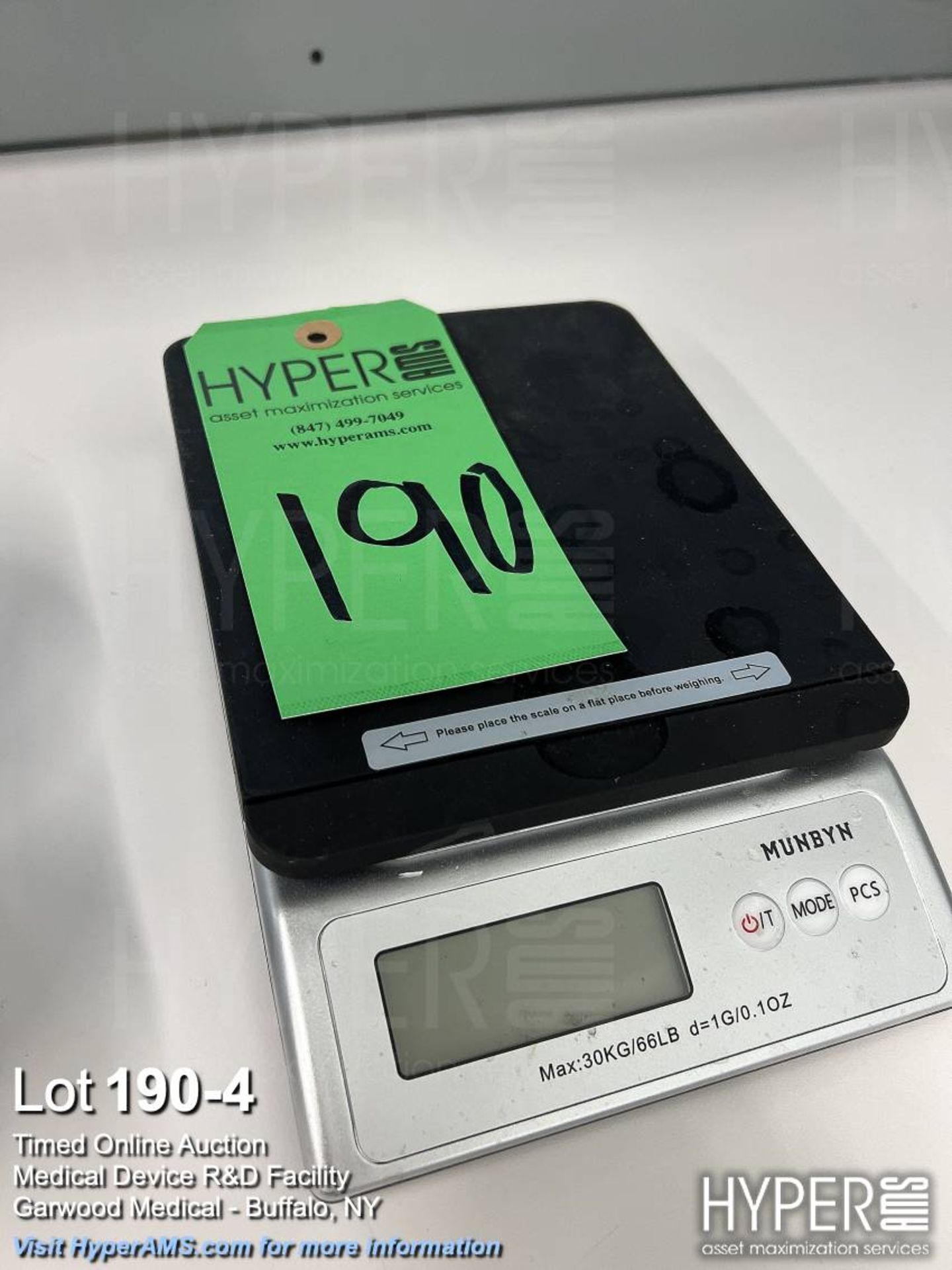 Dymo Labelwriter 4XL; Rolls of Thermo Labels + Scale