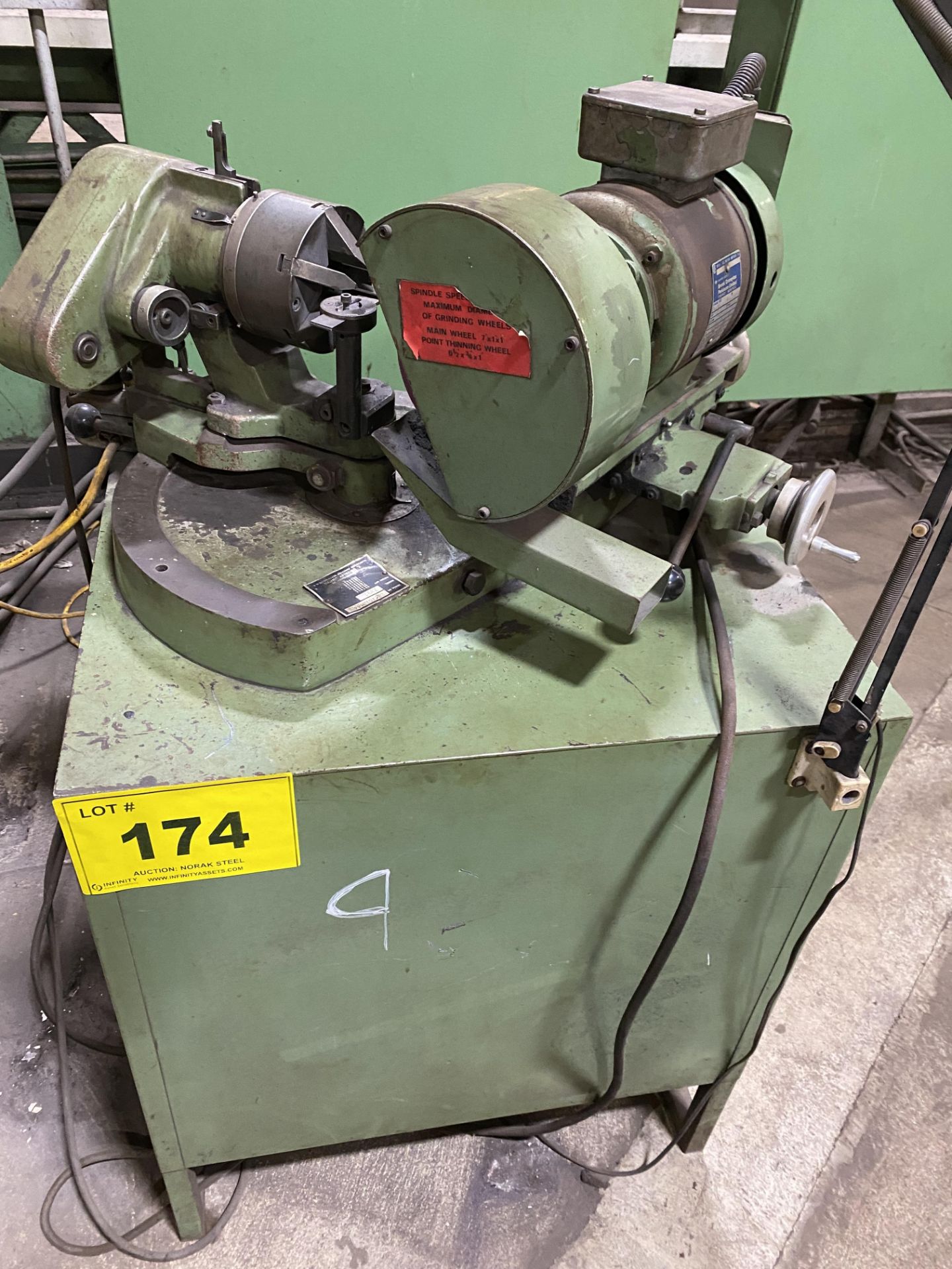Z. BRIERLEY ZB32 TOOL CUTTER GRINDER, S/N 20E7670144 (RIGGING FEE $150)