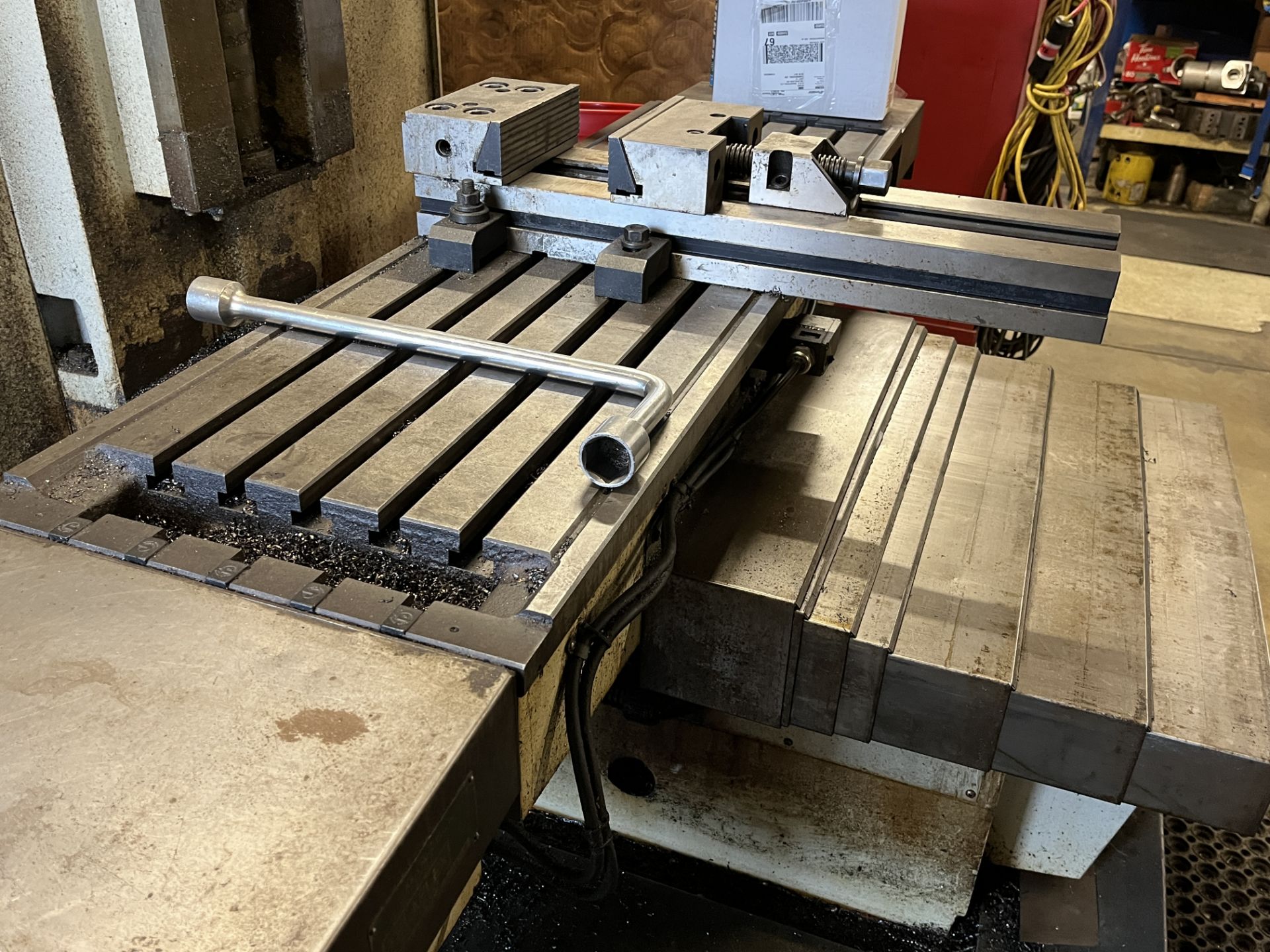 2013 MILLTRONICS MB20 CNC VERTICAL MILLING MACHINE, CENTURION 7 CNC ...