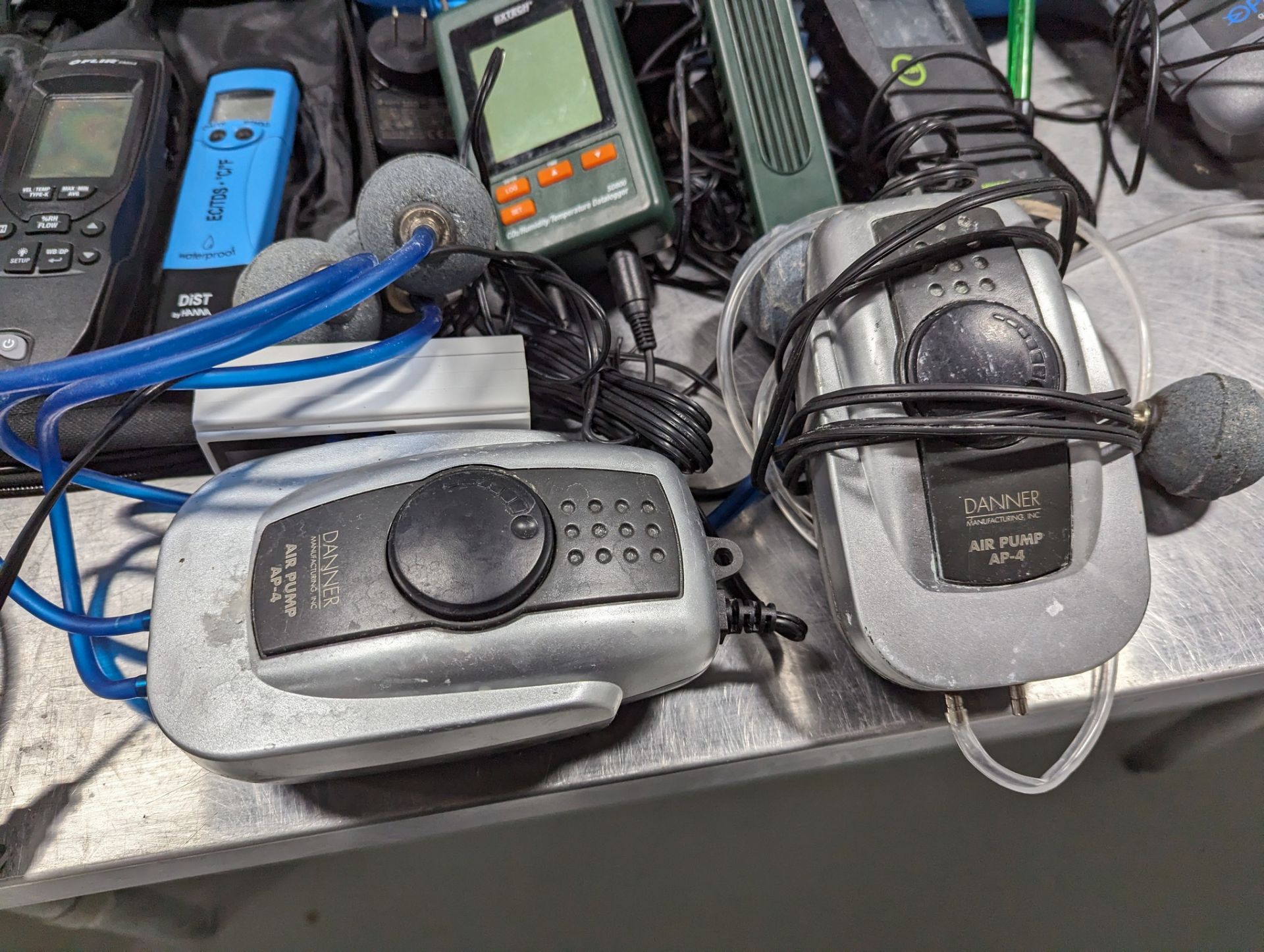 LOT OF ASST. TEST UNITS, HANNA INSTRUMENTS HI 9813-6 PORTABLE PH / EC ...
