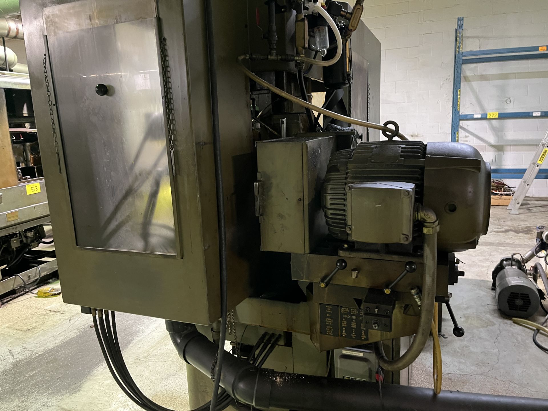 HERTLEIN SF 410-2 FLUTING MACHINE, DIGITAL CONTROL, S9711 (RIGGING FEE ...