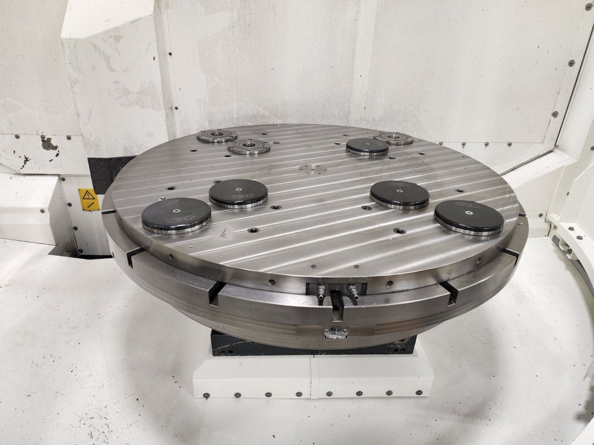 2010 DMG DMC DuoBlock DMC125FD 5-Axis Machining Center 120ATC, HSK ...