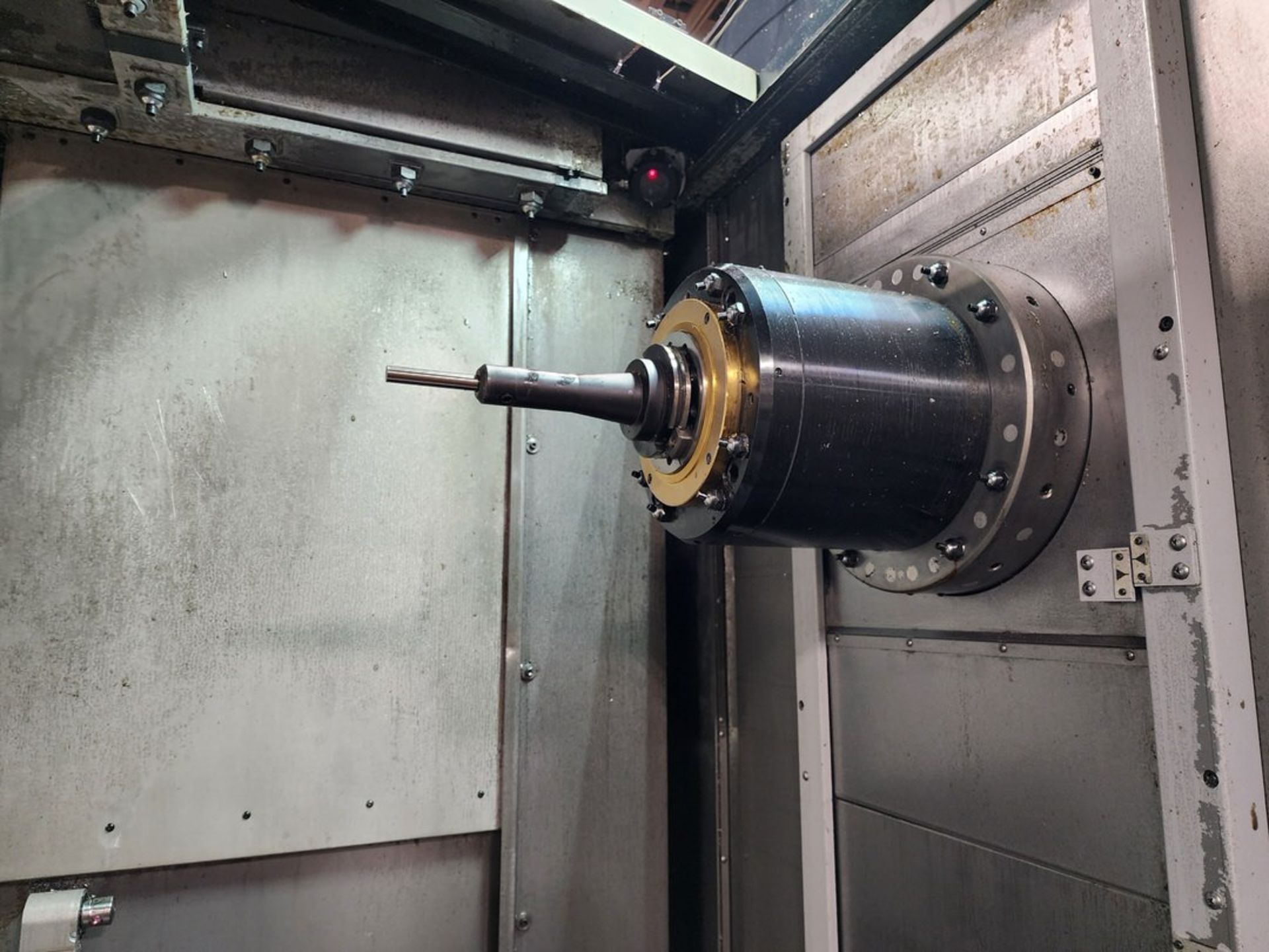 Leblond Makino A77 4-Axis Horizontal Maching Center (No Mfg Tag) 10,000 ...