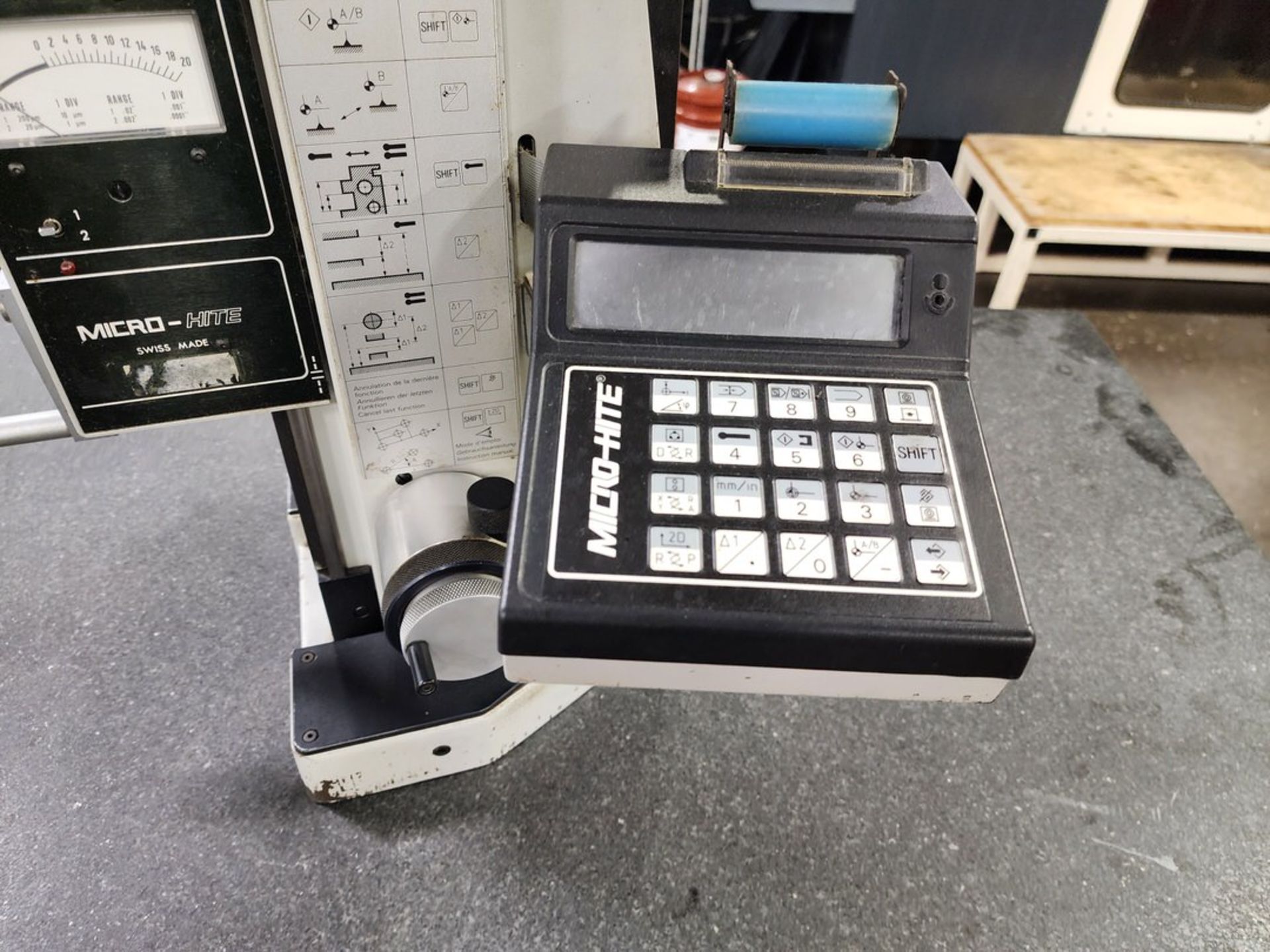 Brown & Sharpe Height Gage (Asset#1156050) (Location: Machine Room)